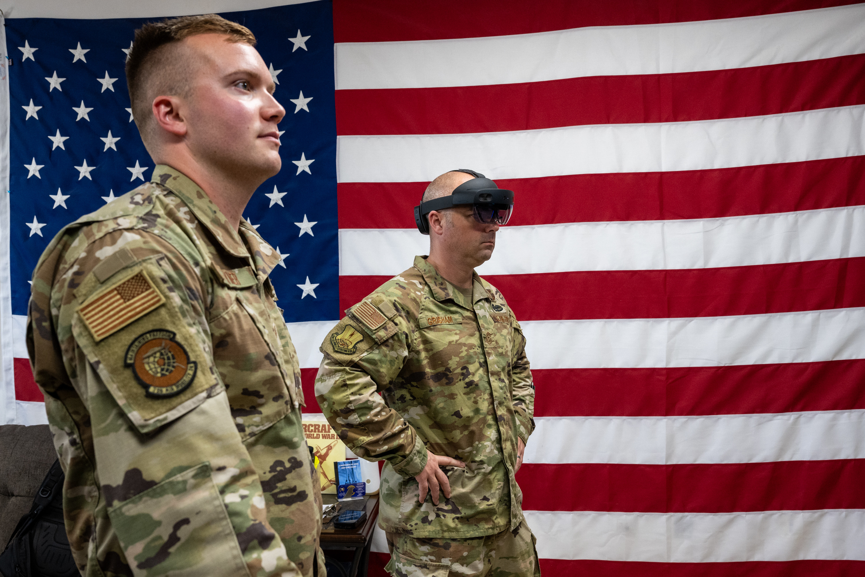 Through the Lens: NextGen tech allows Airmen to be in two places at ...