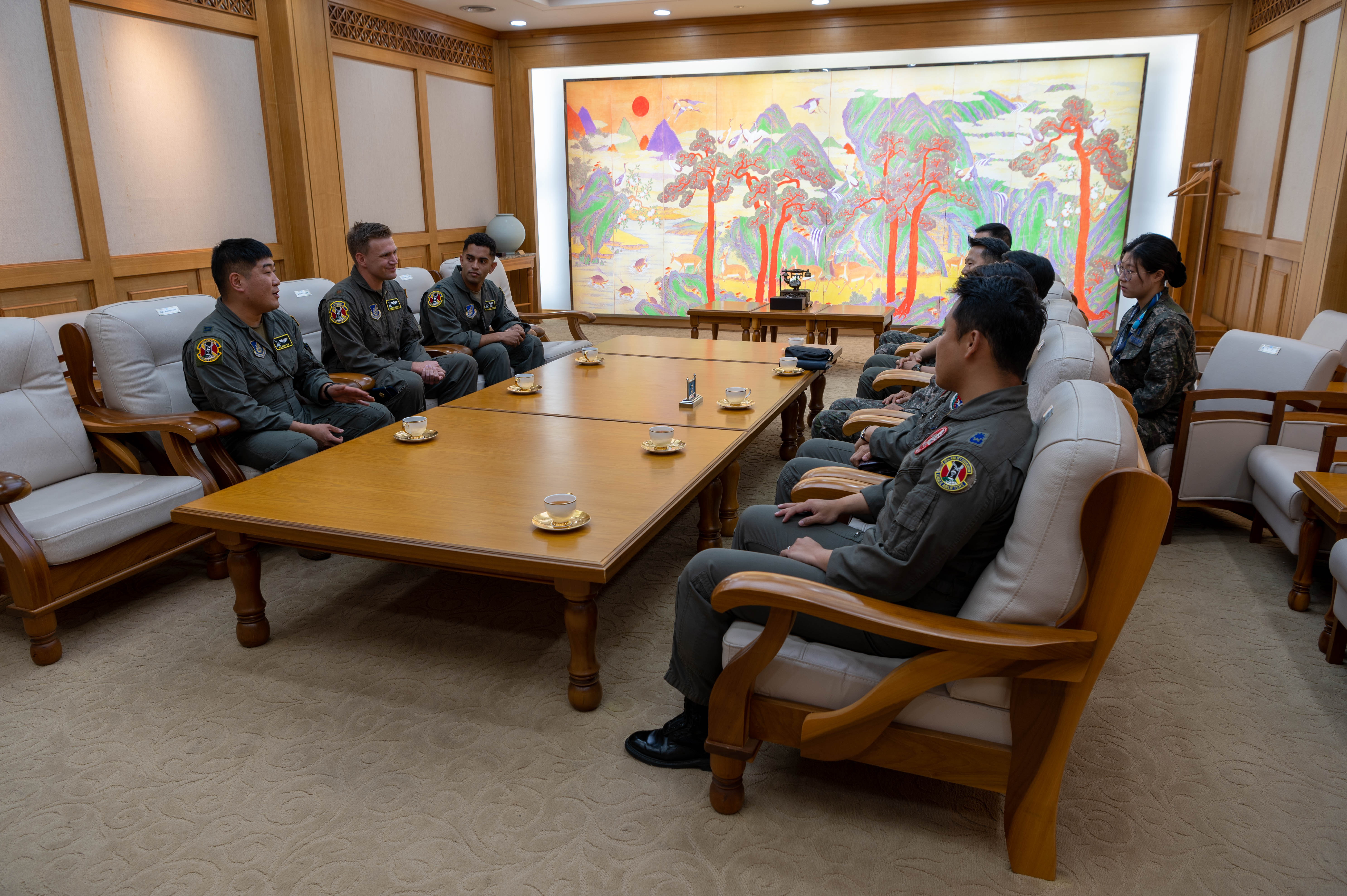 USAF, ROKAF join forces for Herk Guardians 23 > Yokota Air Base ...