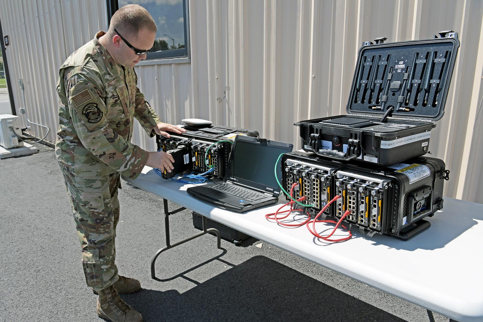 52nd CBCS beta tests new Air Force tactical communications kits ...
