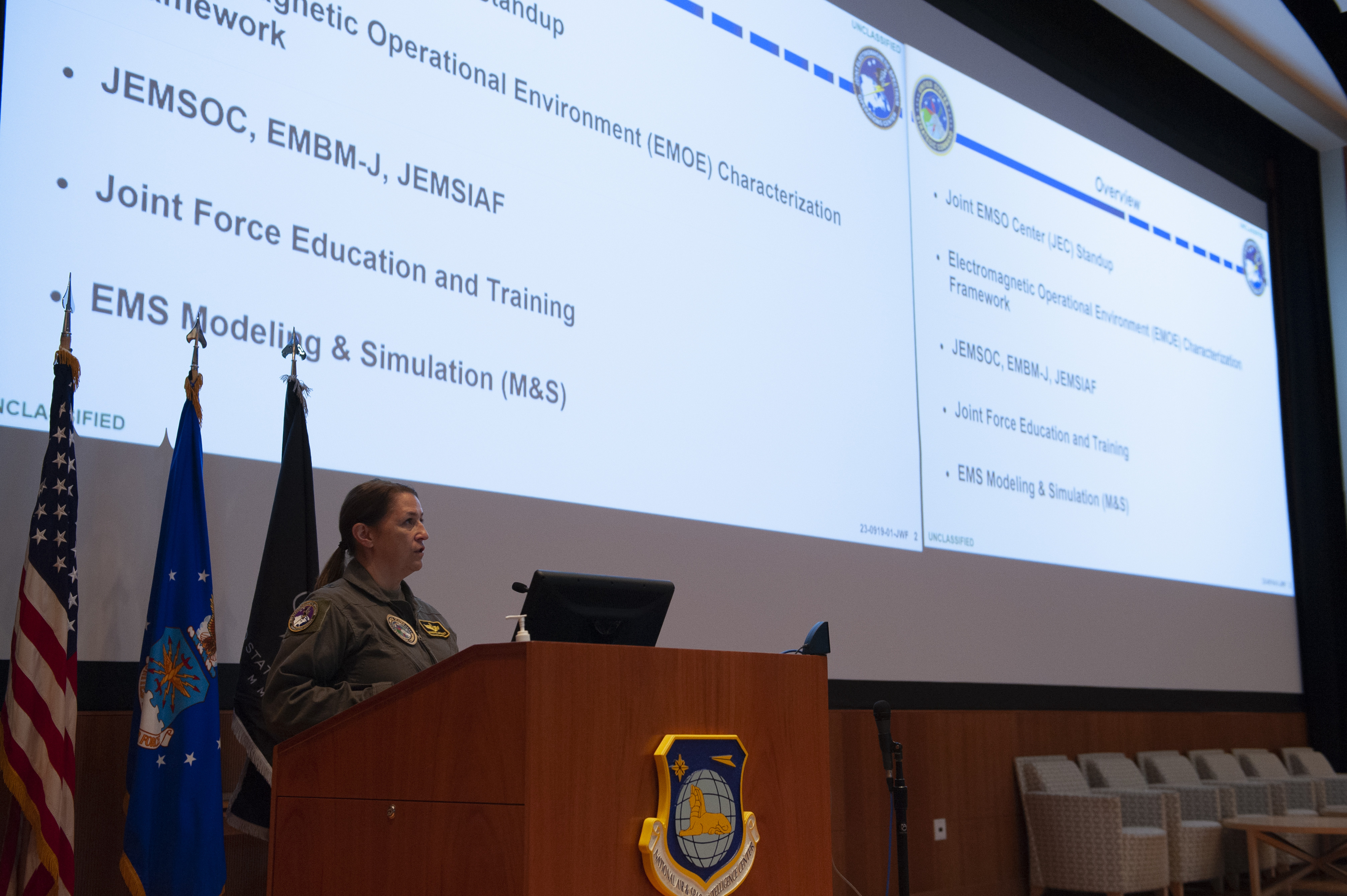 DoD and Intelligence Communities Convene for 2023 Electromagnetic ...