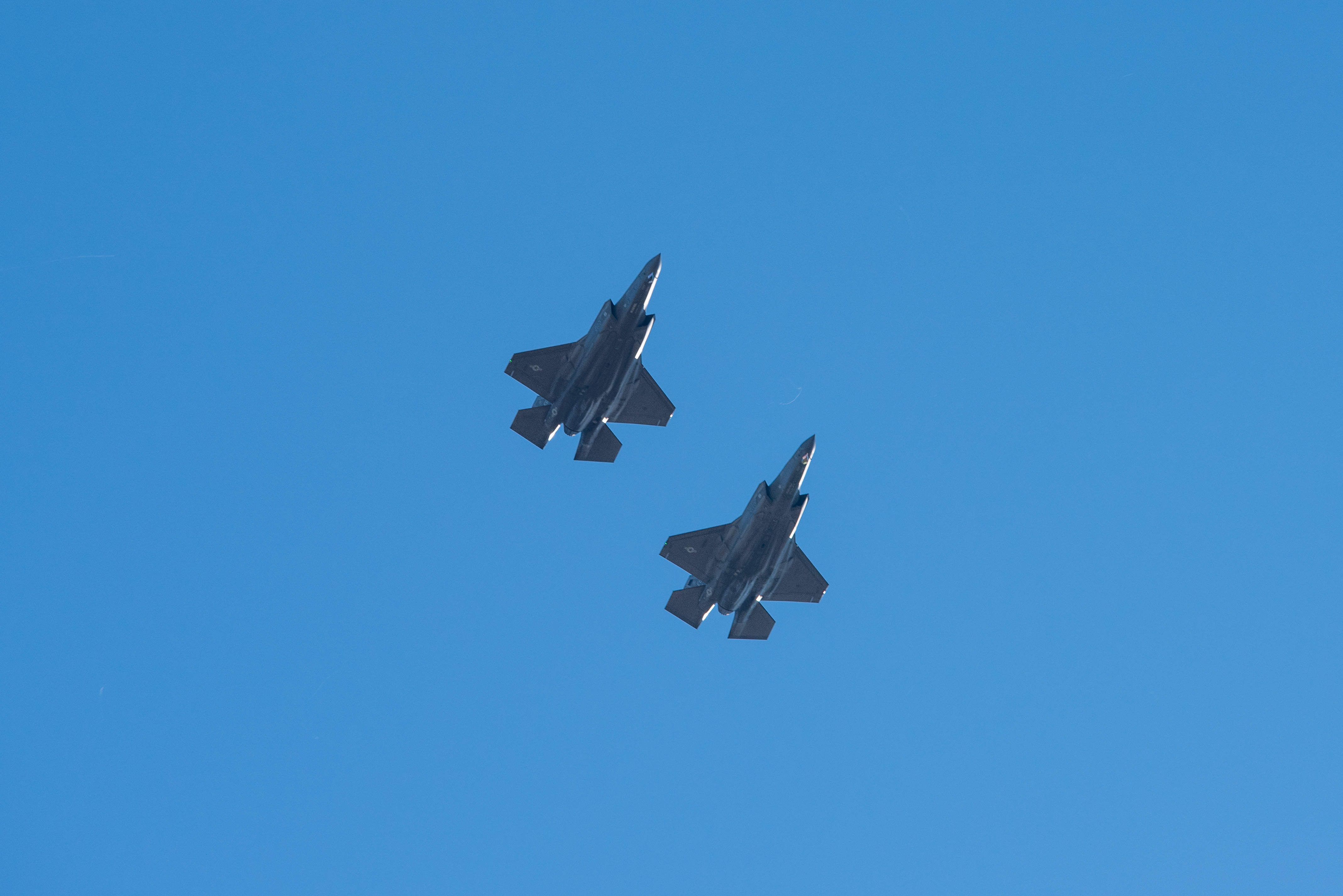 F-35A Pilots Soar in ACE Training at Ebbing Air National Guard Base ...