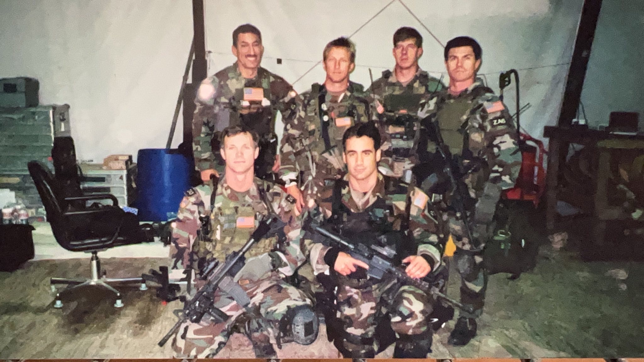 Senior Enlisted Advisor to the Chairman: Ramón “CZ” Colón-López > > Display