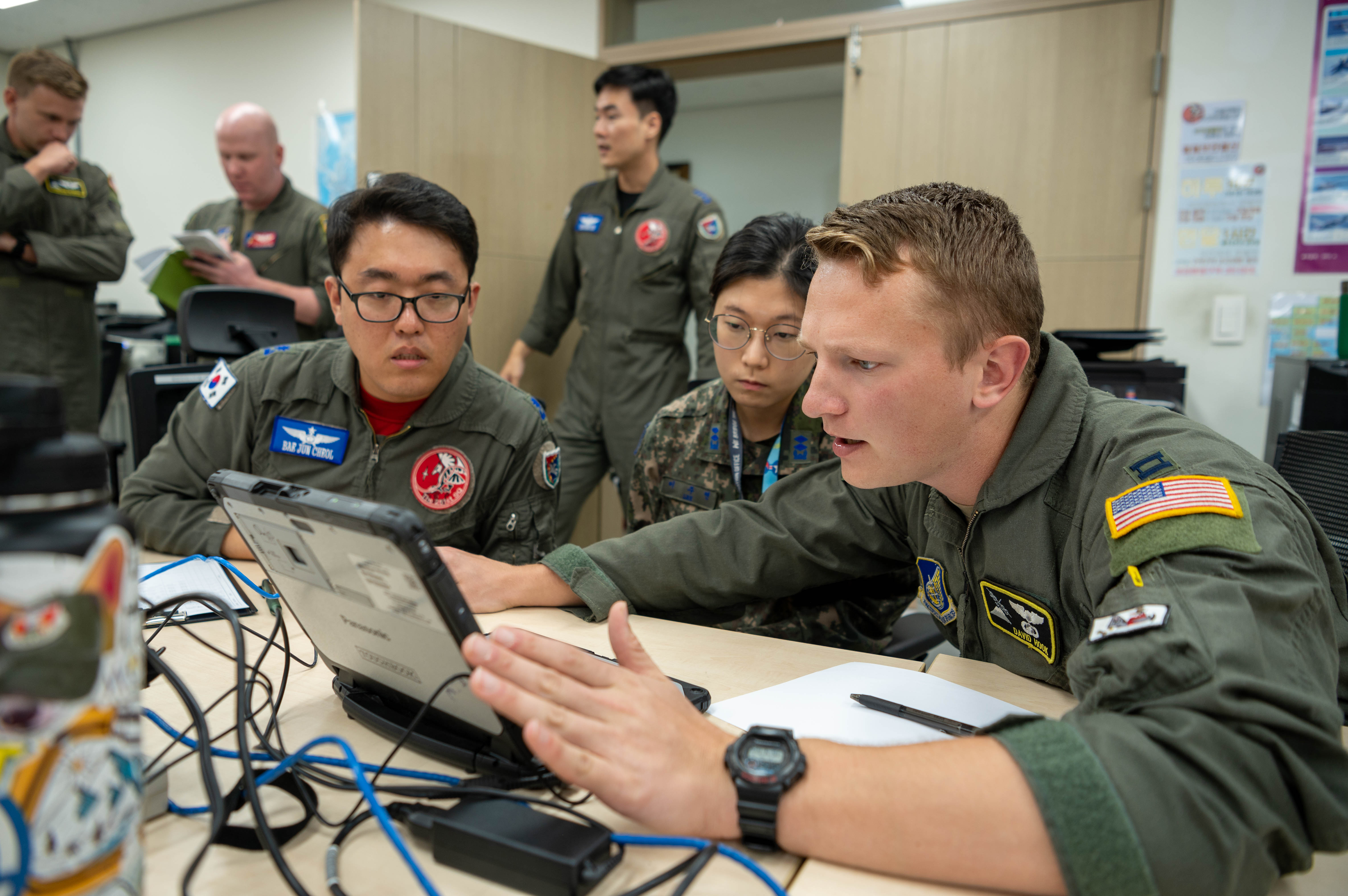 USAF, ROKAF join forces for Herk Guardians 23 > Pacific Air Forces ...