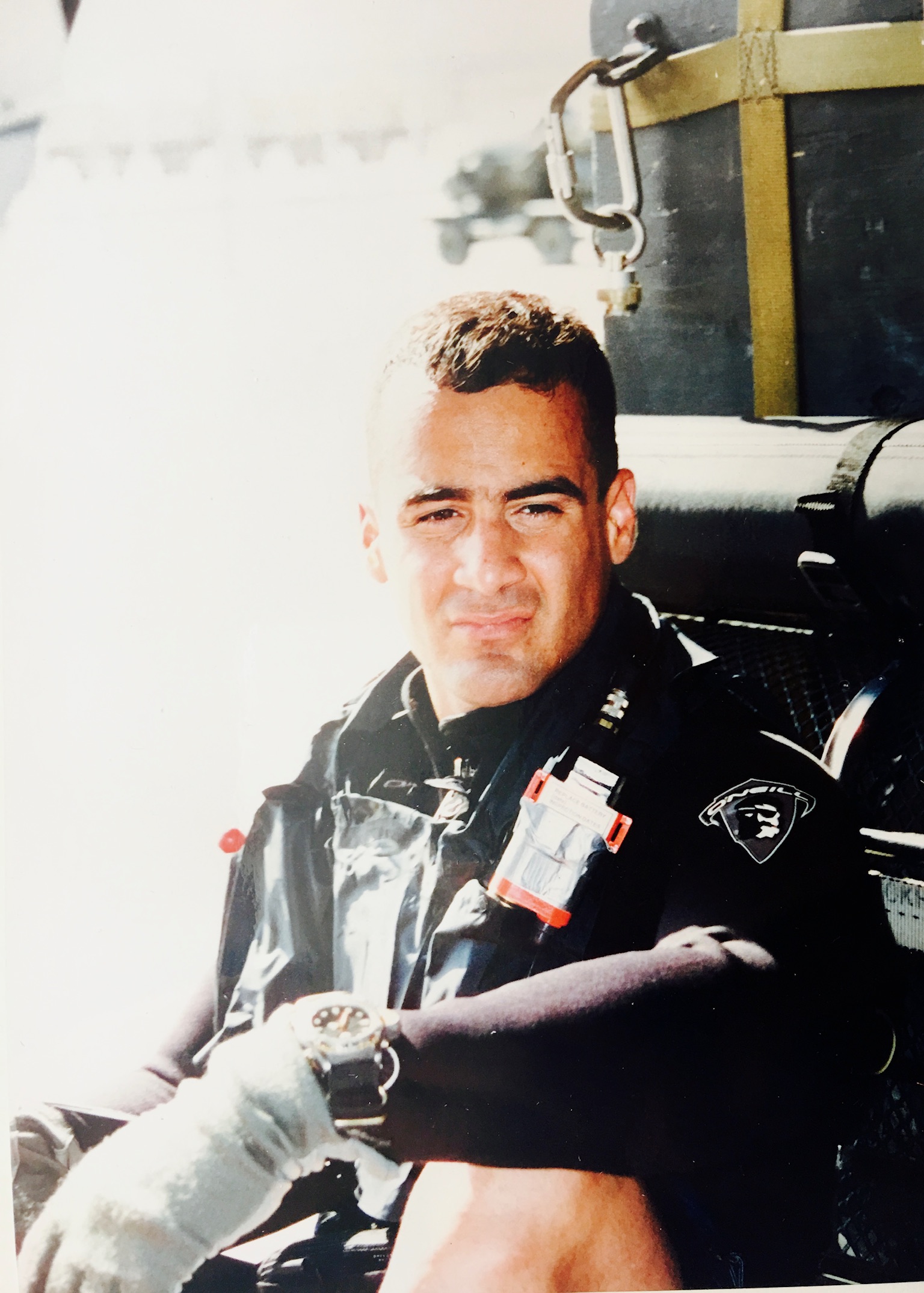 Senior Enlisted Advisor to the Chairman: Ramón “CZ” Colón-López > > Display