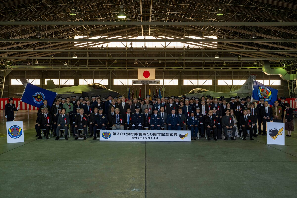 Allied Aces: U.S. and JASDF fighter squadron's unite > Pacific Air ...