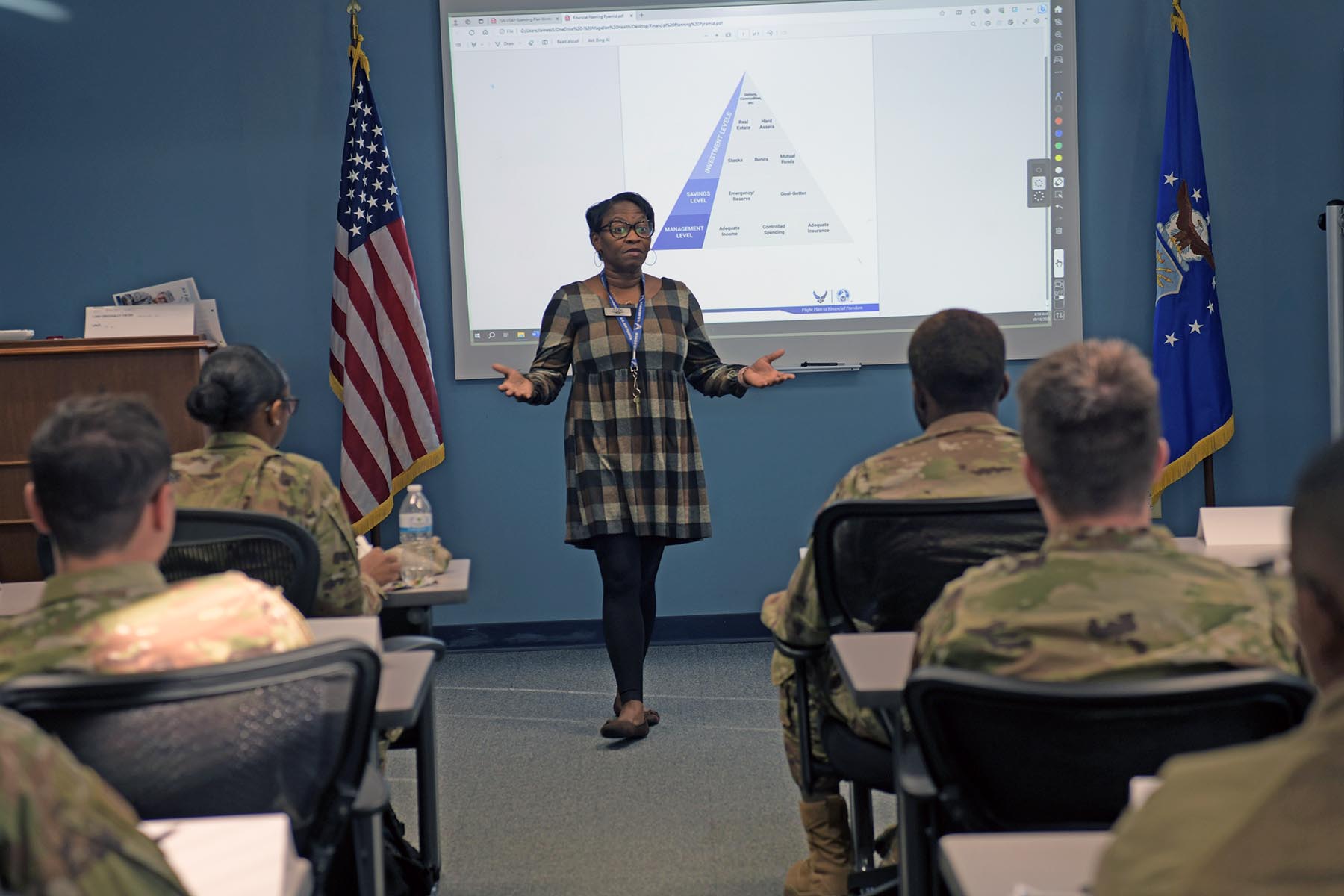 Robins Casualty Assistance Office: Military family support in time of ...