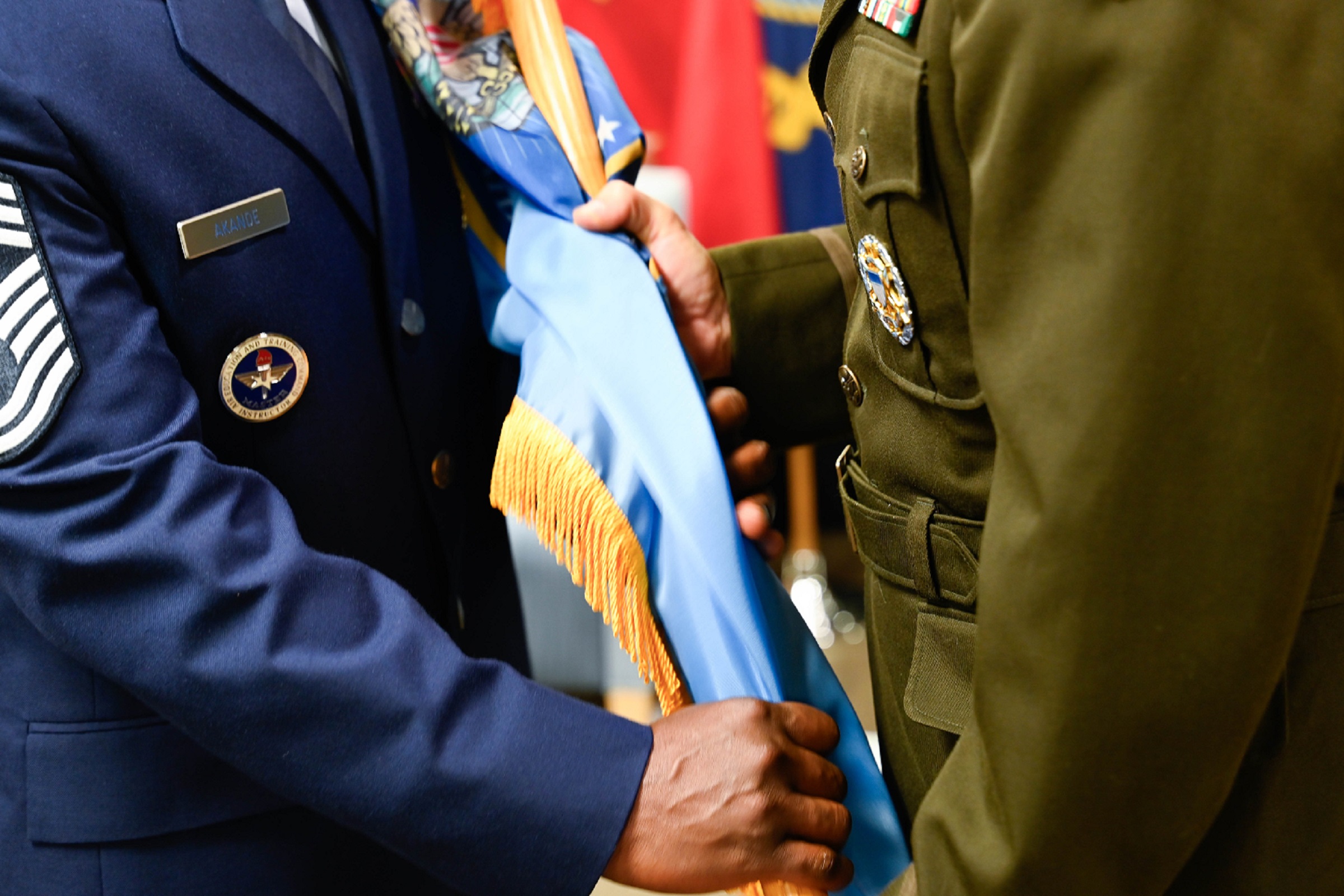 Change of responsibility ceremony ushers in new senior enlisted advisor ...