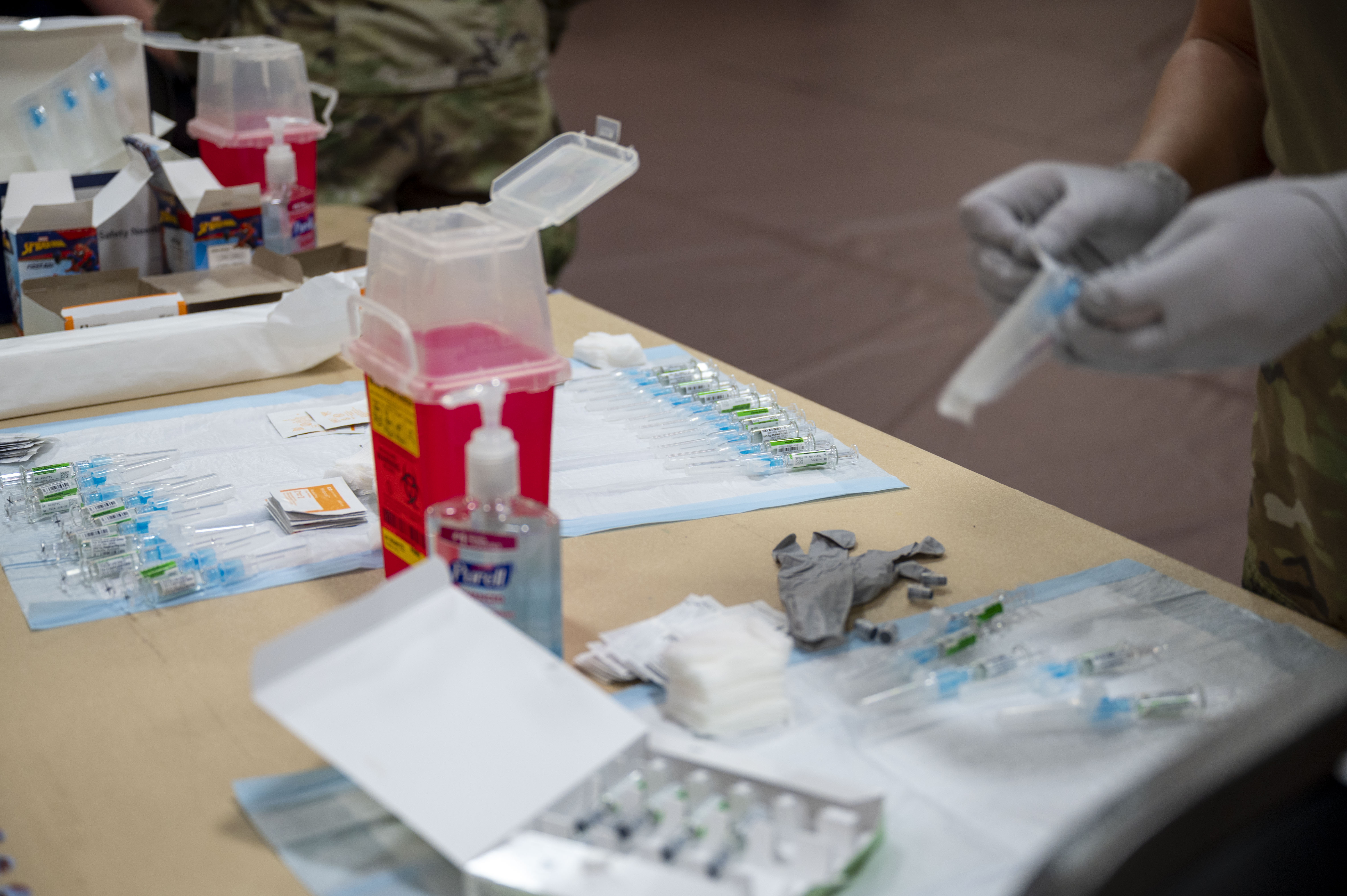22 MDG conducts mass flu vaccinations > McConnell Air Force Base > News