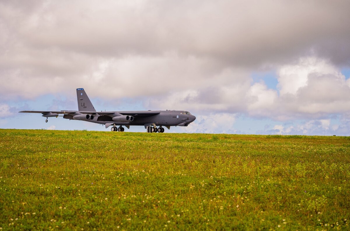 B-52 Stratofortresses arrive for Indo-Pacific Bomber Task Force Missions > Pacific Air Forces ...