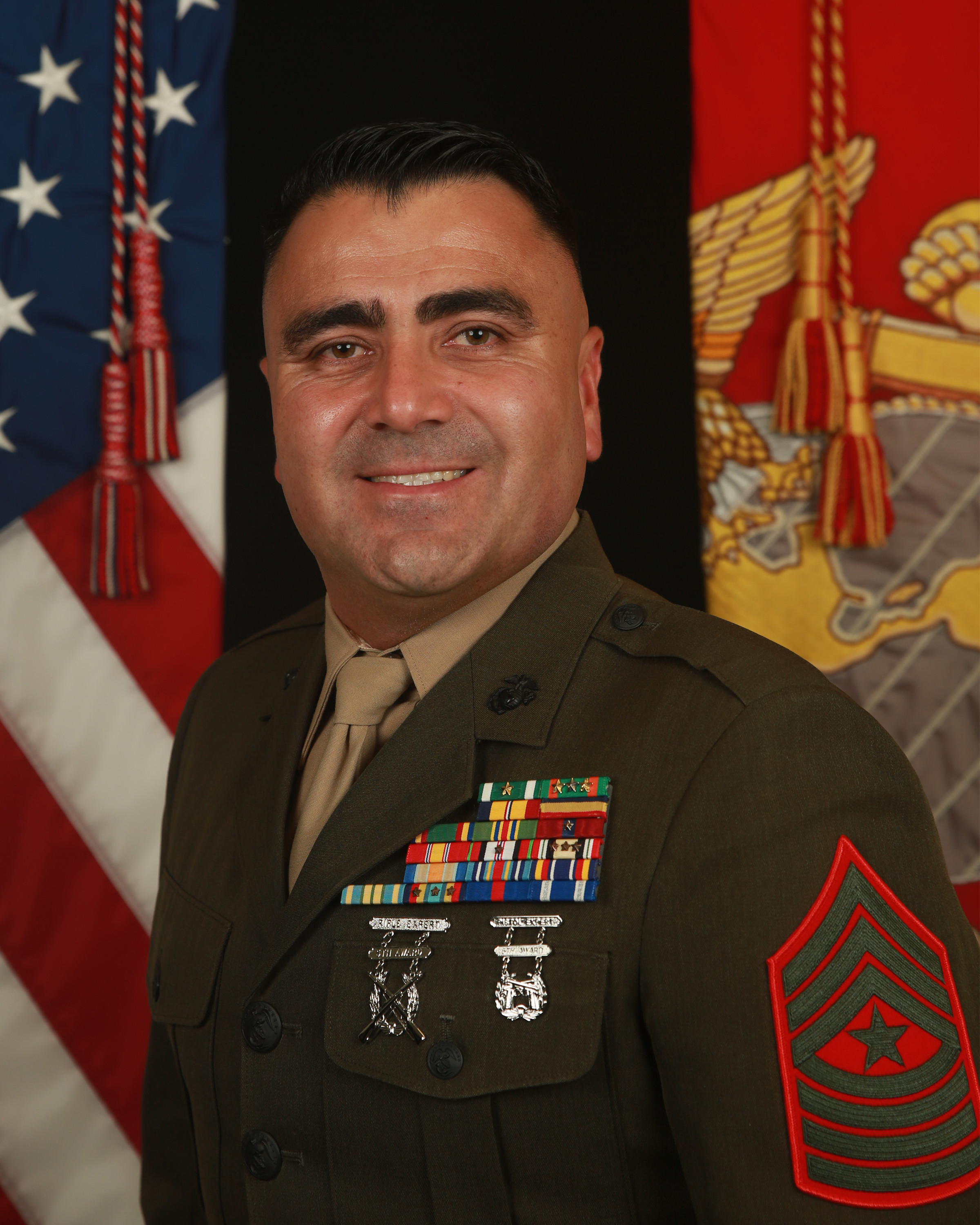 Sgt. Maj. Pablo G. Alarcon > 8th Marine Corps District > Biography