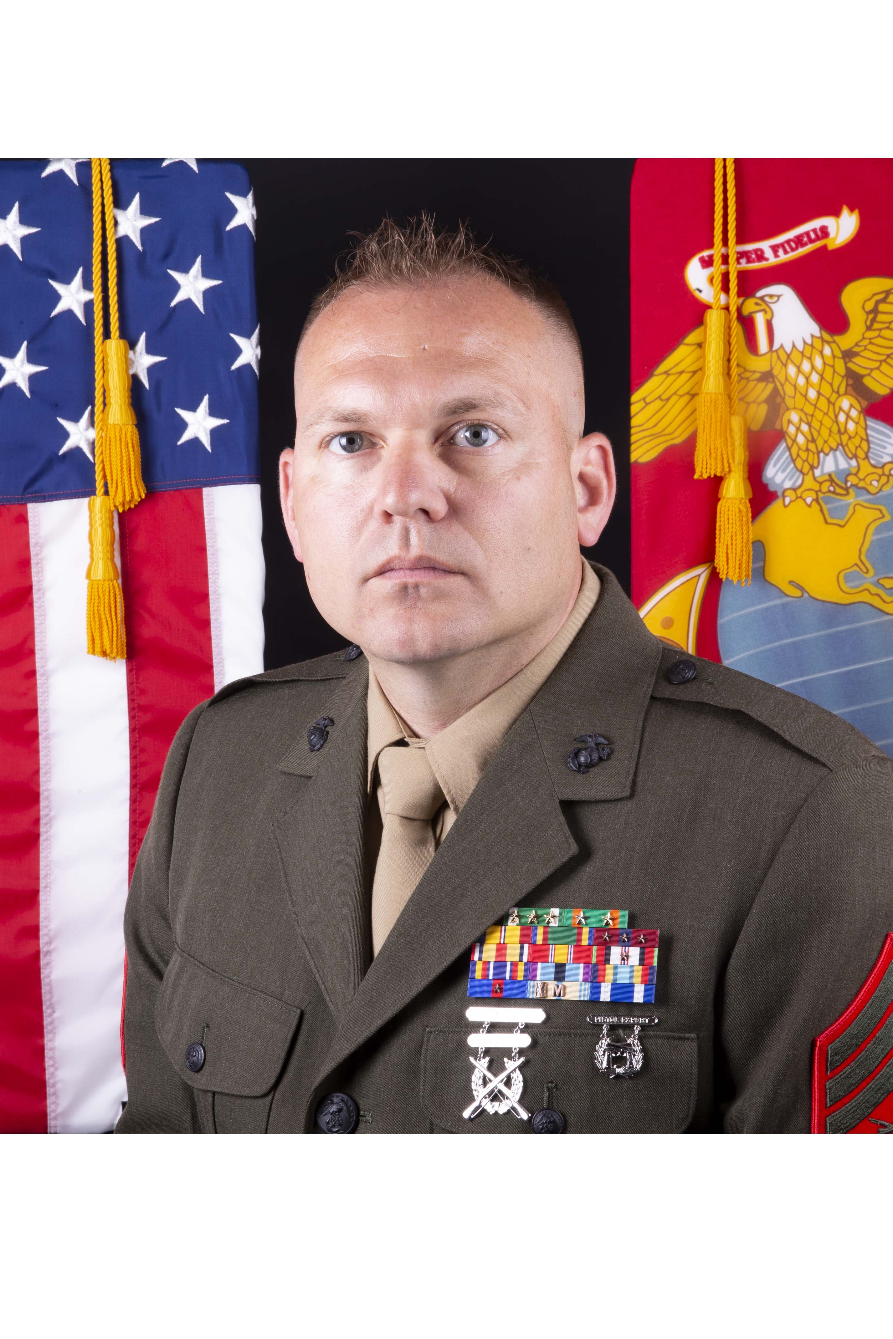 Master Sergeant Kurt L. Chmielewski > 8th Marine Corps District > Biography