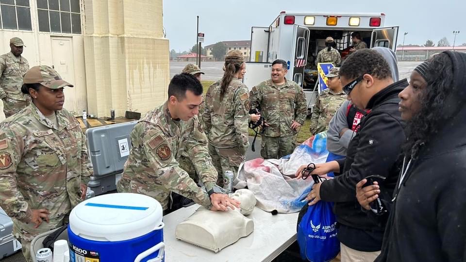 19th Air Force and Maxwell AFB offer Cadets and Students a Glimpse into ...