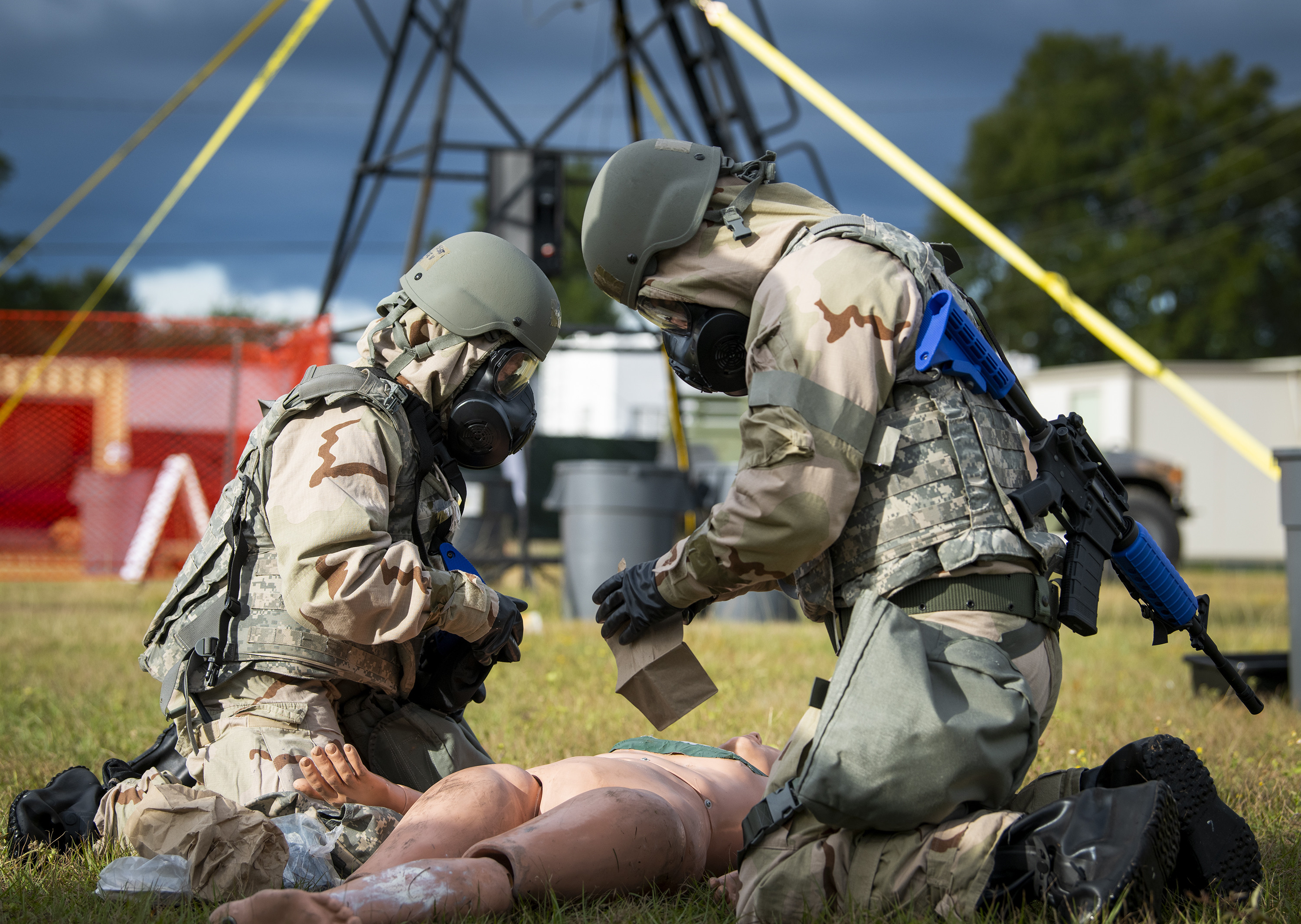 Eglin Airmen train to survive, operate > Air Force Life Cycle ...