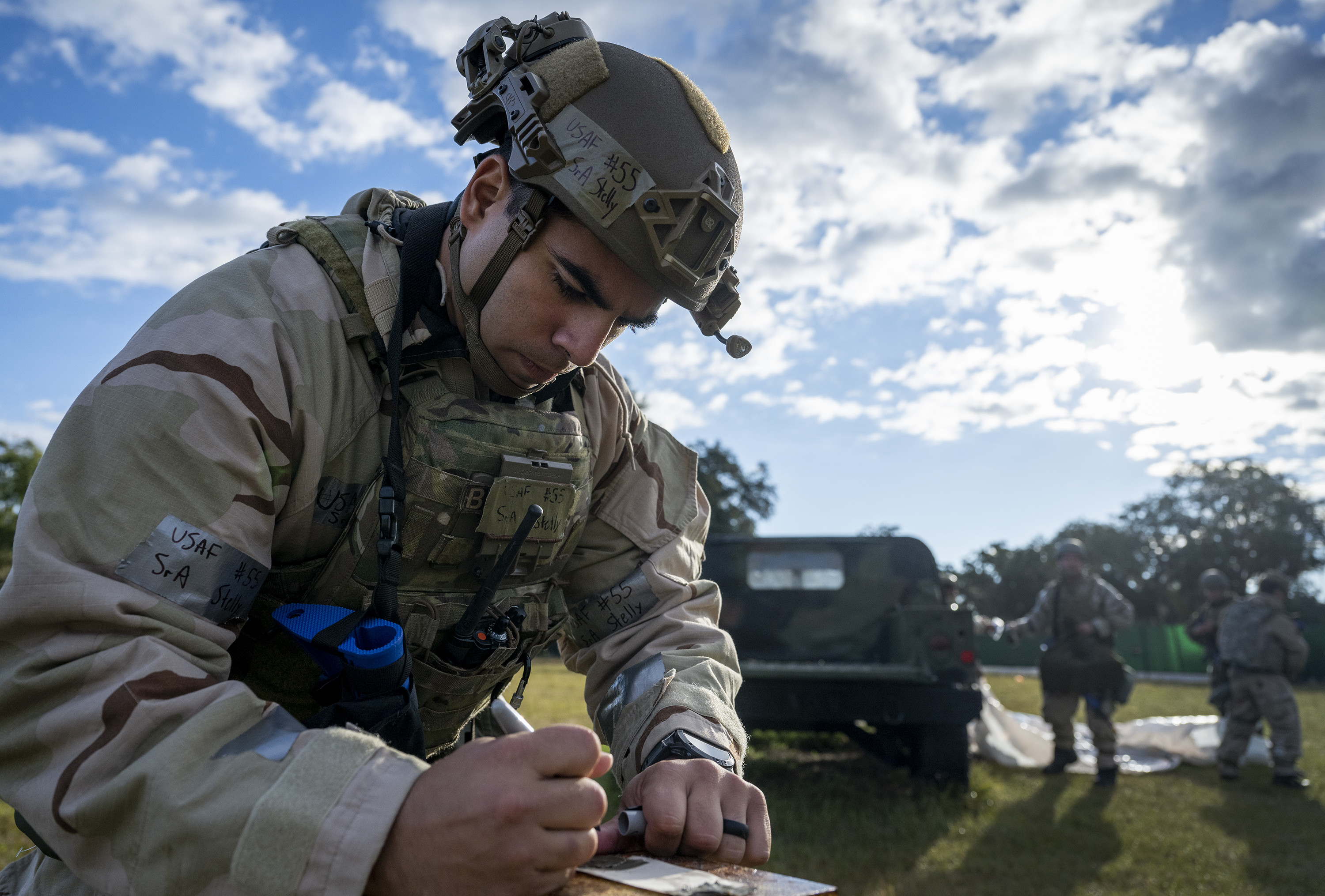 Deployment readiness exercise