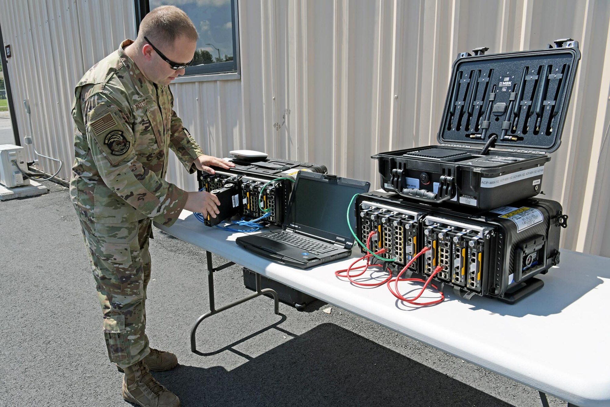 Beta testing new Air Force tactical communications kits > Torch ...