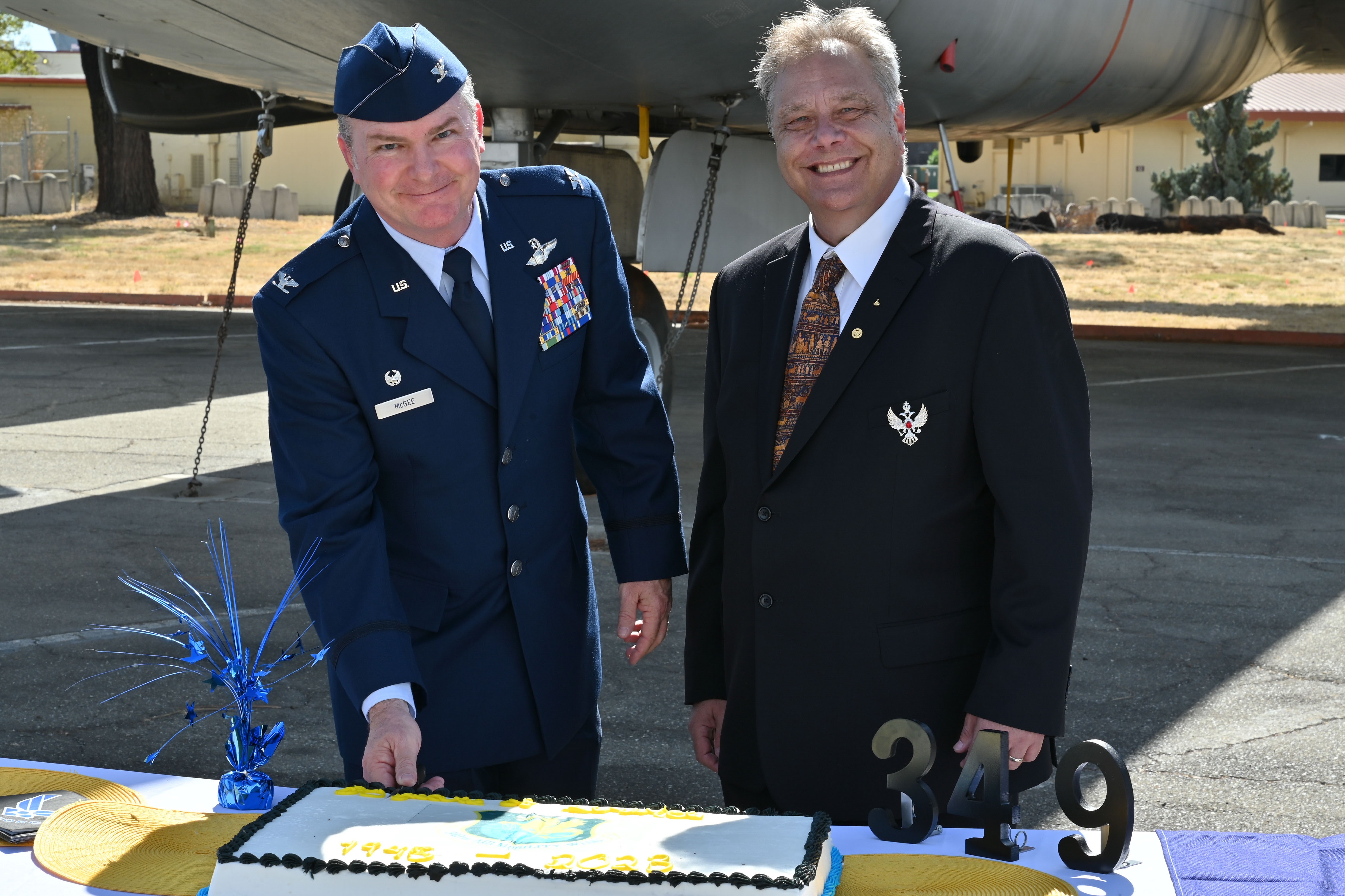 349th AMW Celebrates 80th Anniversary > Travis Air Force Base > Display