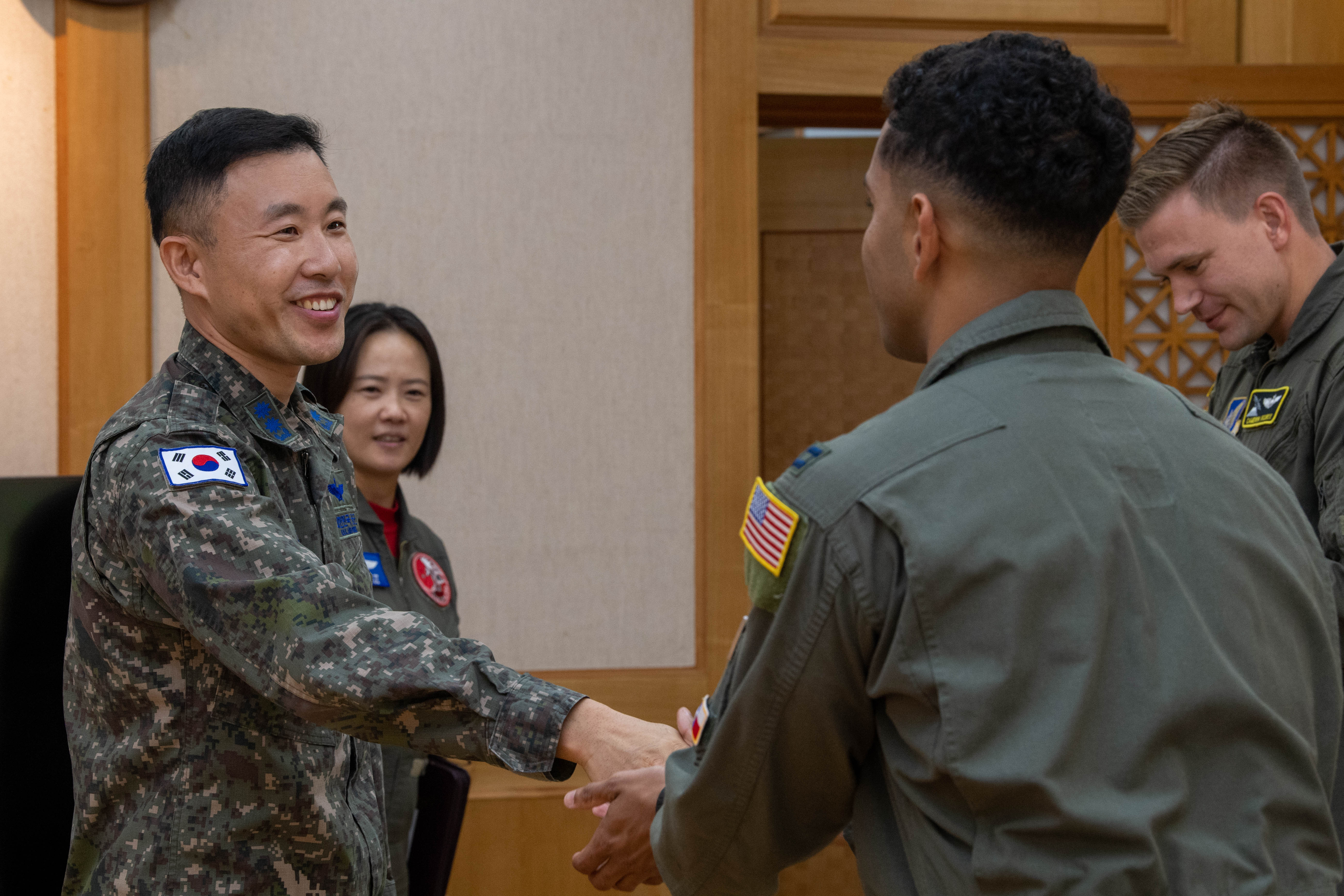 USAF, ROKAF join forces for Herk Guardians 23 > Seventh Air Force ...