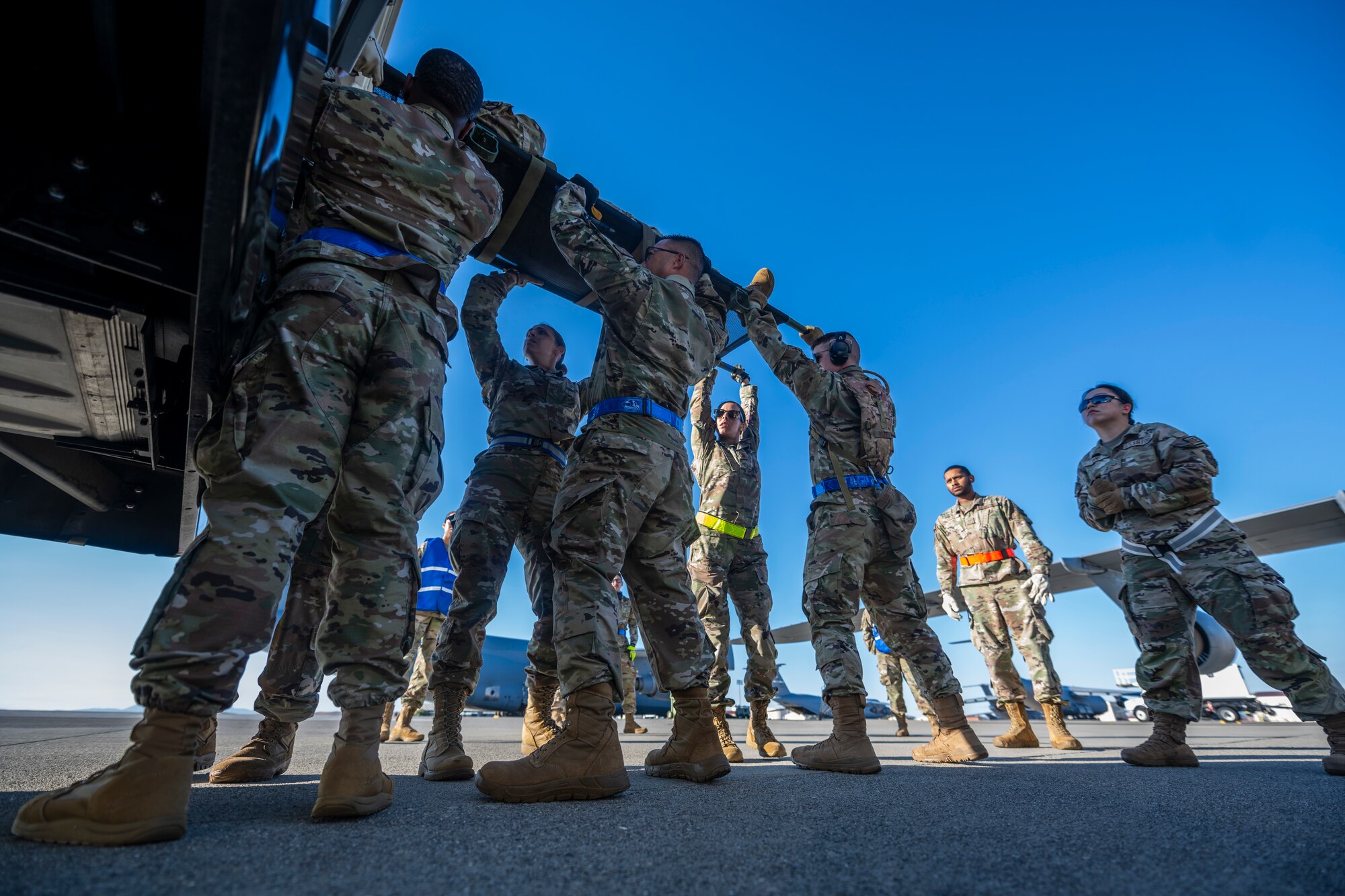 Travis AFB explodes into Exercise Golden Gateway > Air Force > Article ...