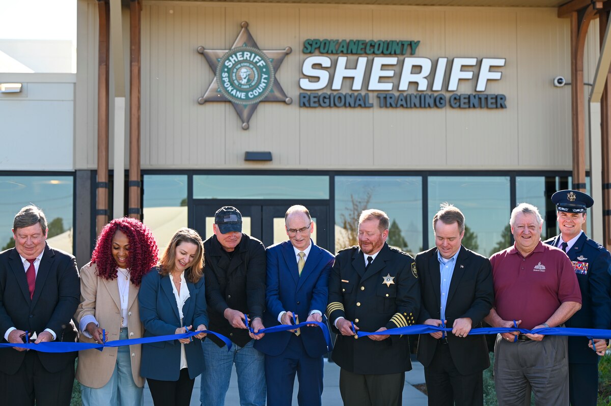 FAFB Spokane County officially opens Spokane County Sheriff Regional Training Center > Energy ...