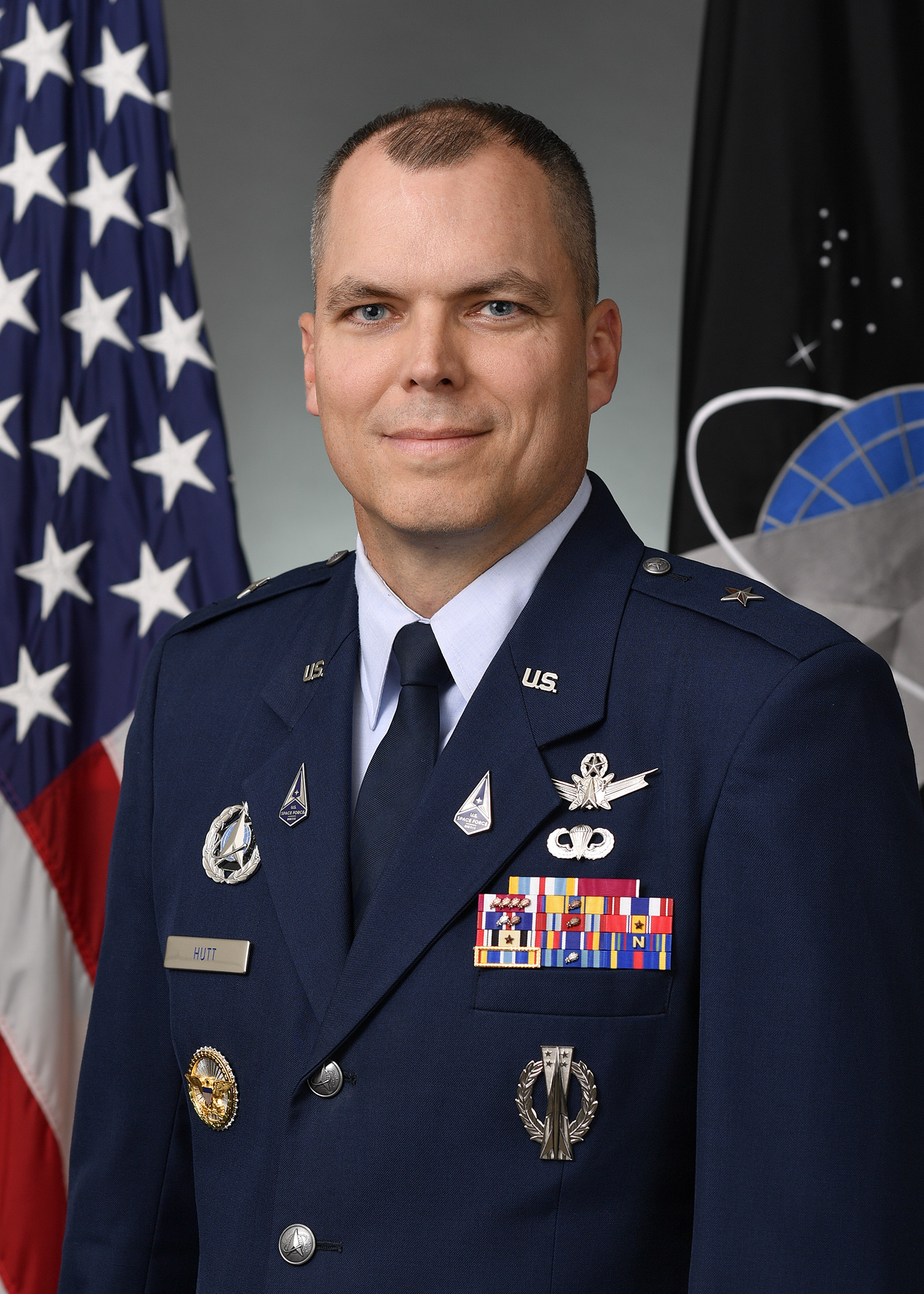ROBERT J. HUTT > United States Space Force > Display