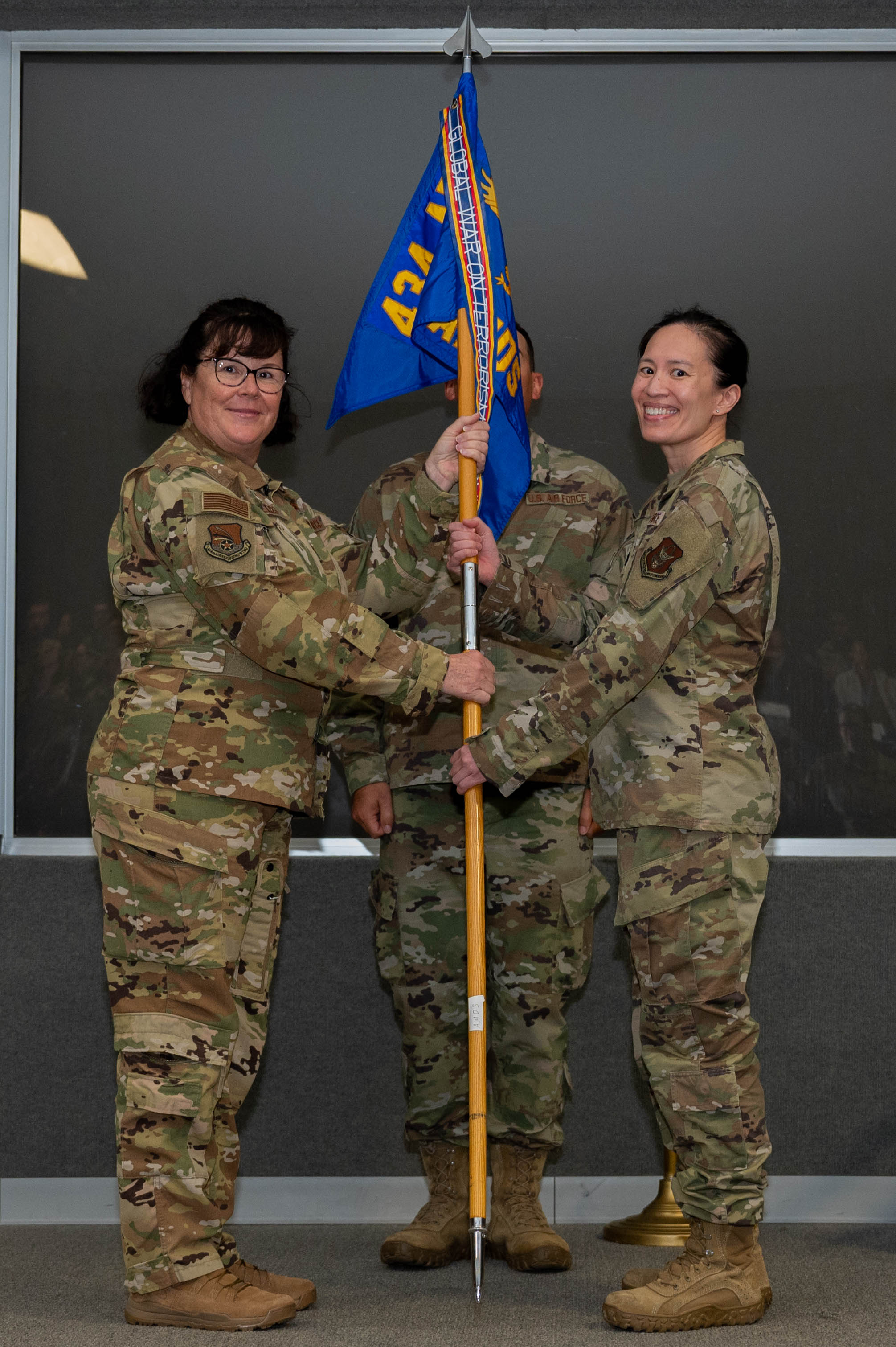 434th Aerospace Medicine Squadron Gets New Commander > Grissom Air ...