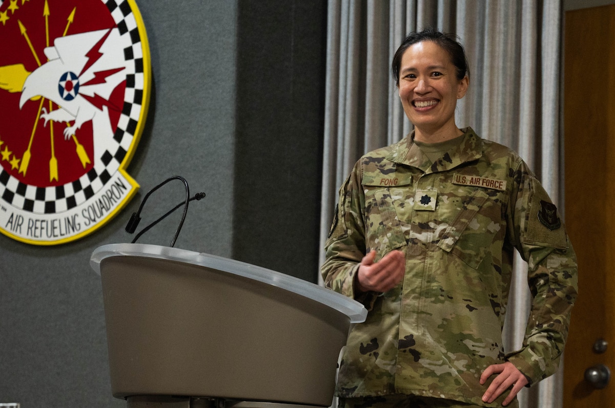 434th Aerospace Medicine Squadron Gets New Commander > Grissom Air ...