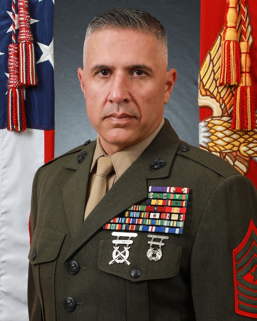 Sergeant Major Nicholas J. Pascuzzi > Training Command > Biography