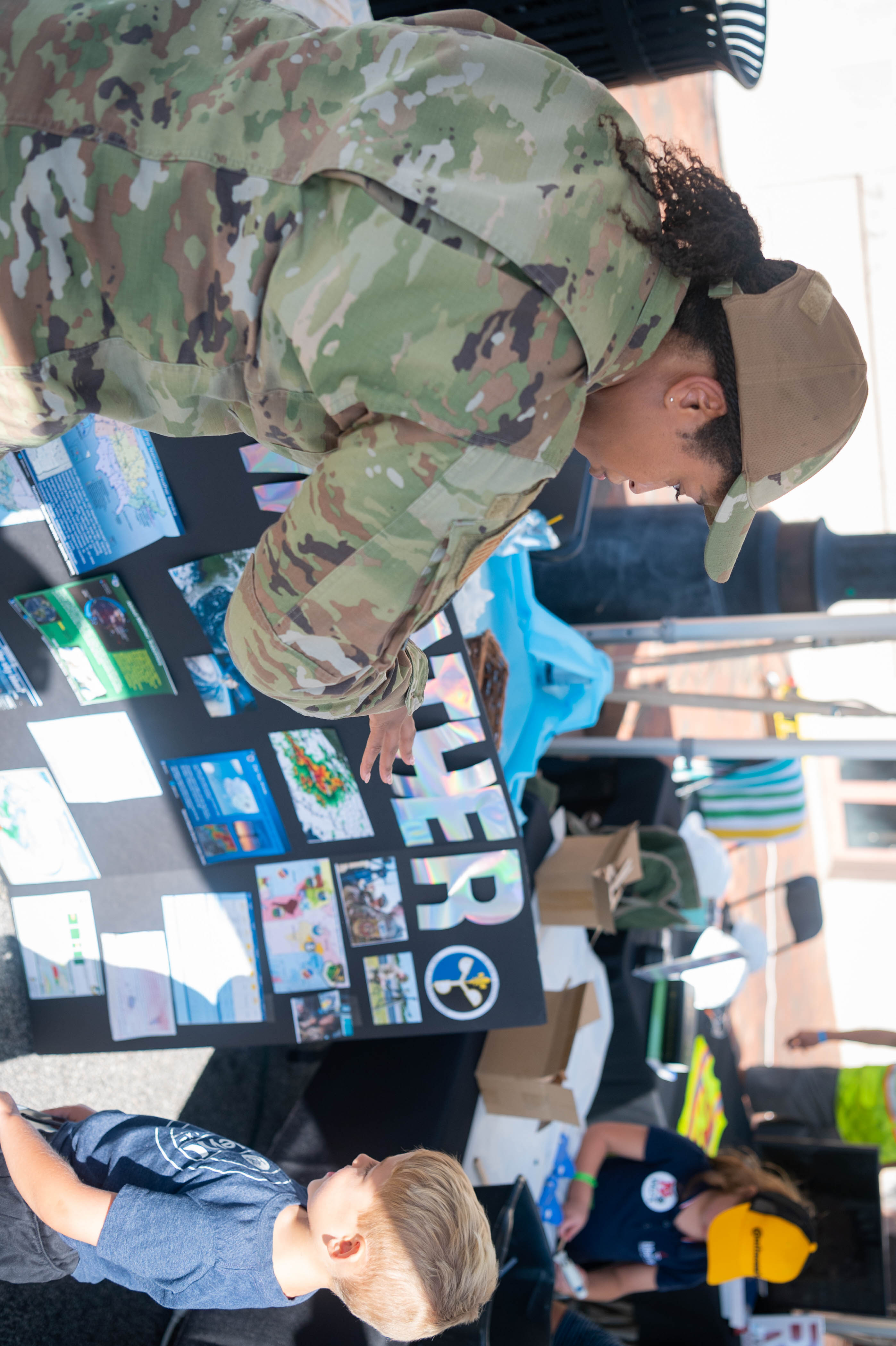 Clear skies ahead; Shaw AFB weather squadrons host booth at eSTEAM ...