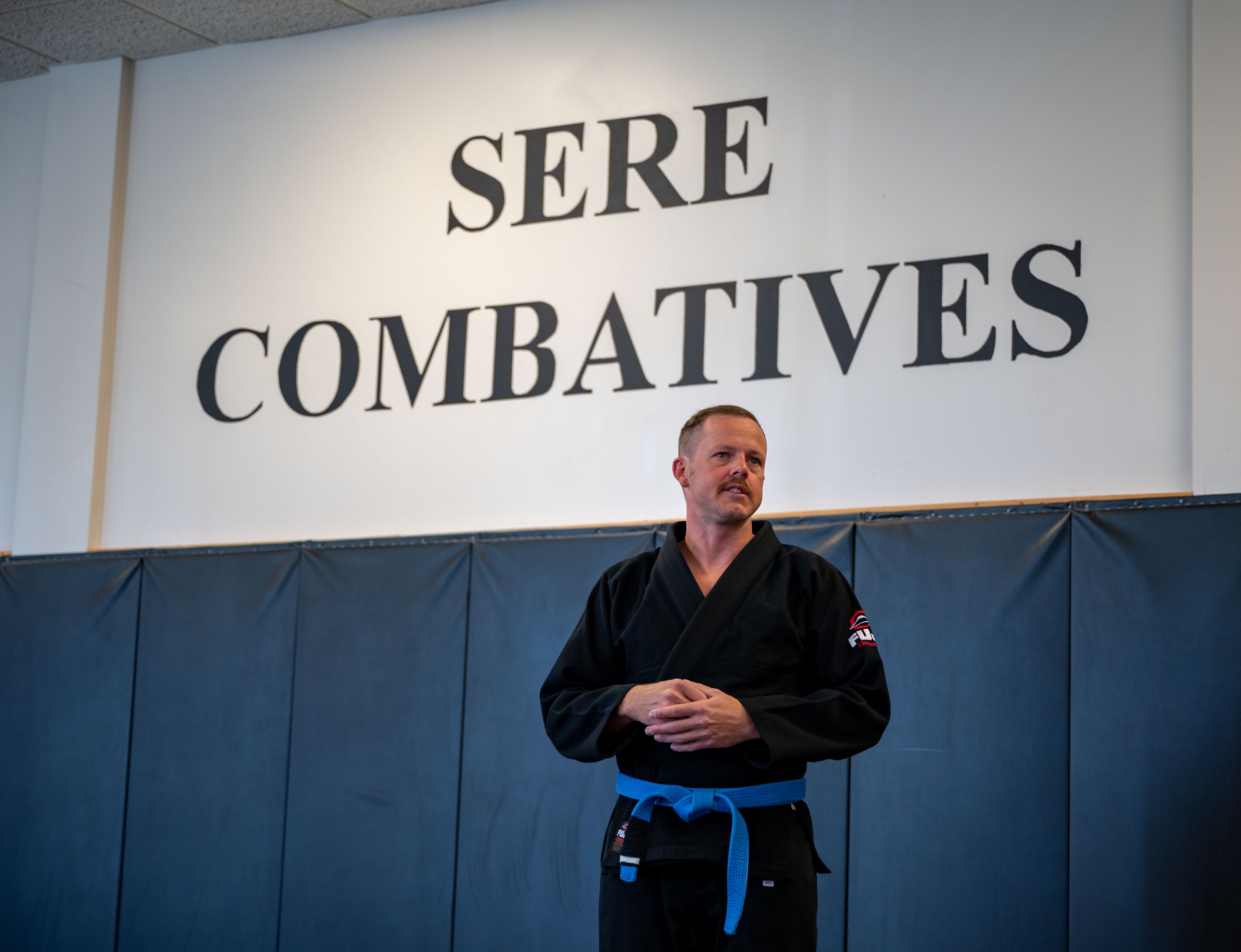 Conducting open mat combatives training > Dover Air Force Base > News