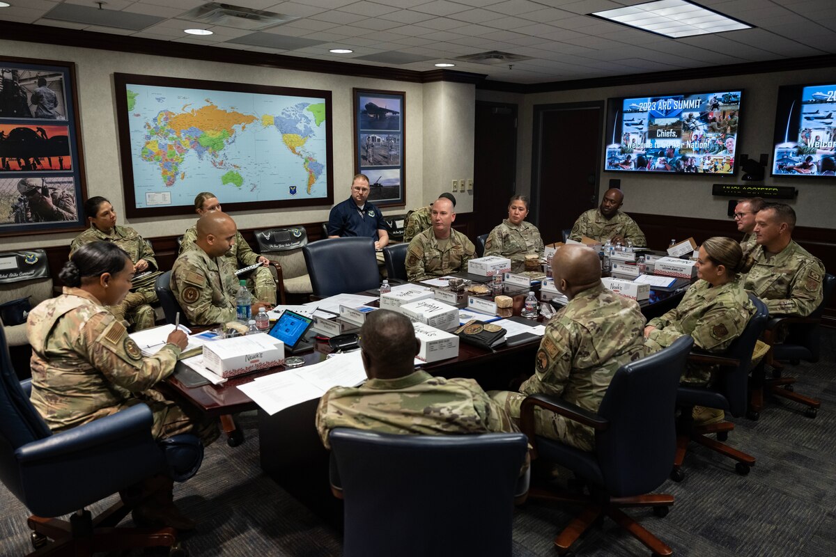 AFGSC, AFRC, ANG Command Chiefs reinforce commitment to Total Force ...