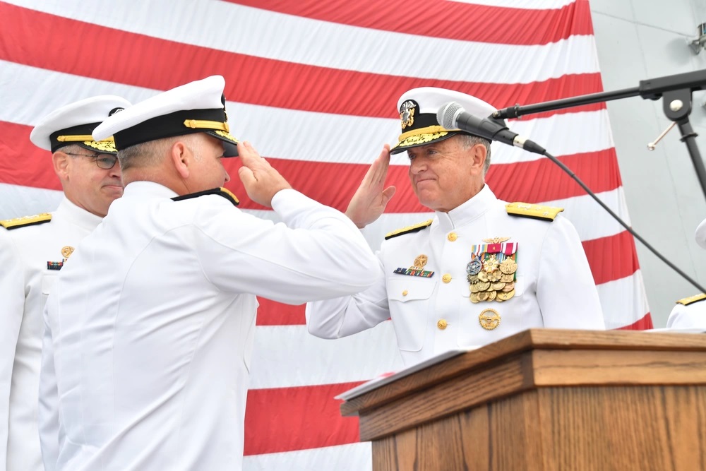 Expeditionary Strike Group 3 Changes Command > Naval Surface Force, U.S. Pacific Fleet > News