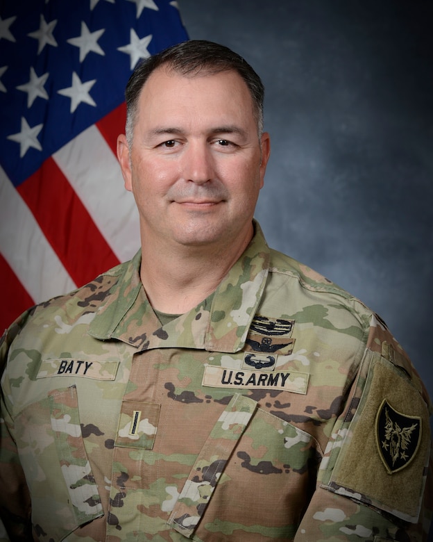 Chief Warrant Officer 5 Travis L. Baty > U.S. Army Reserve > Article View
