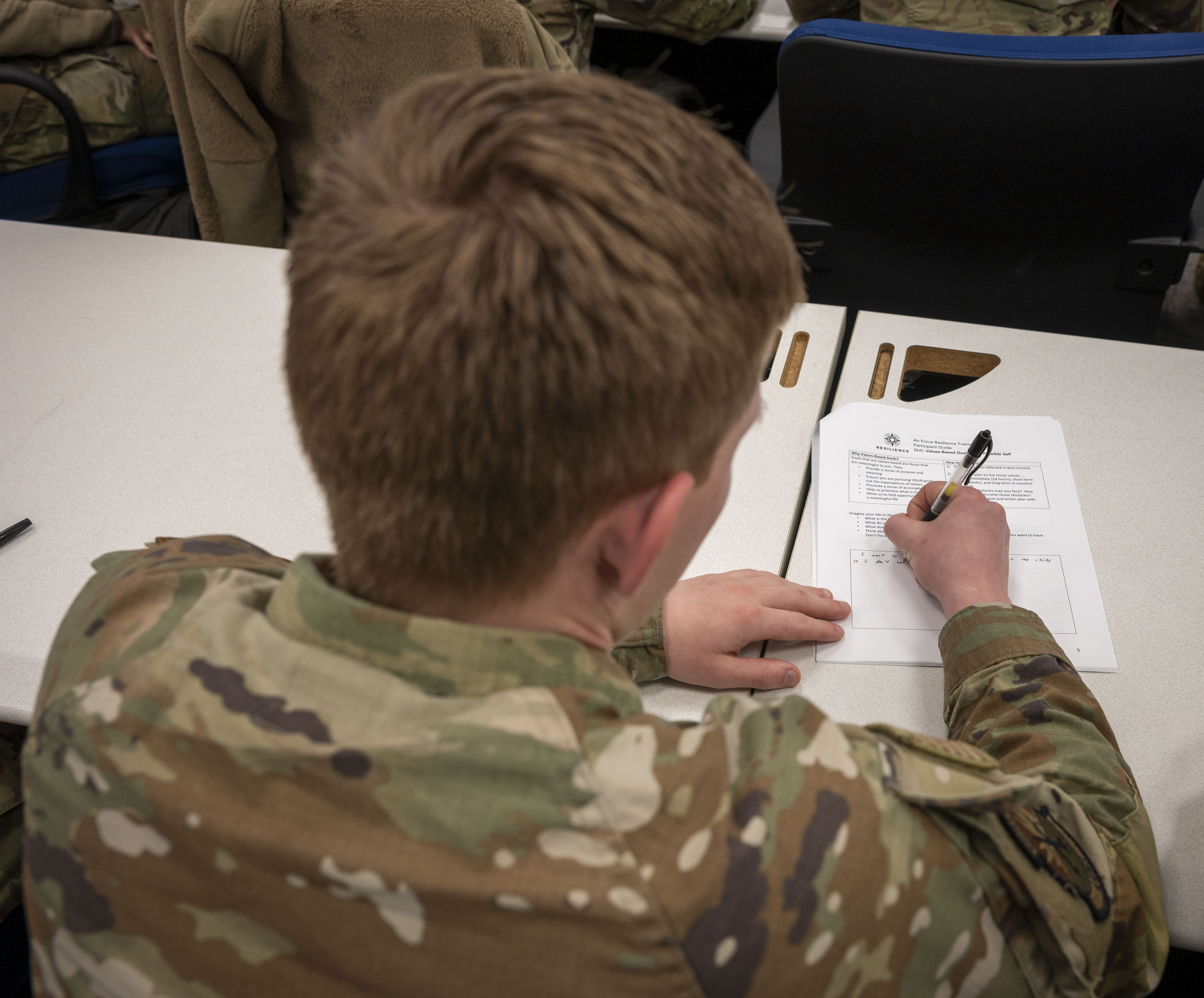 SJAFB Airman guides wingmen towards resilience > Seymour Johnson Air ...