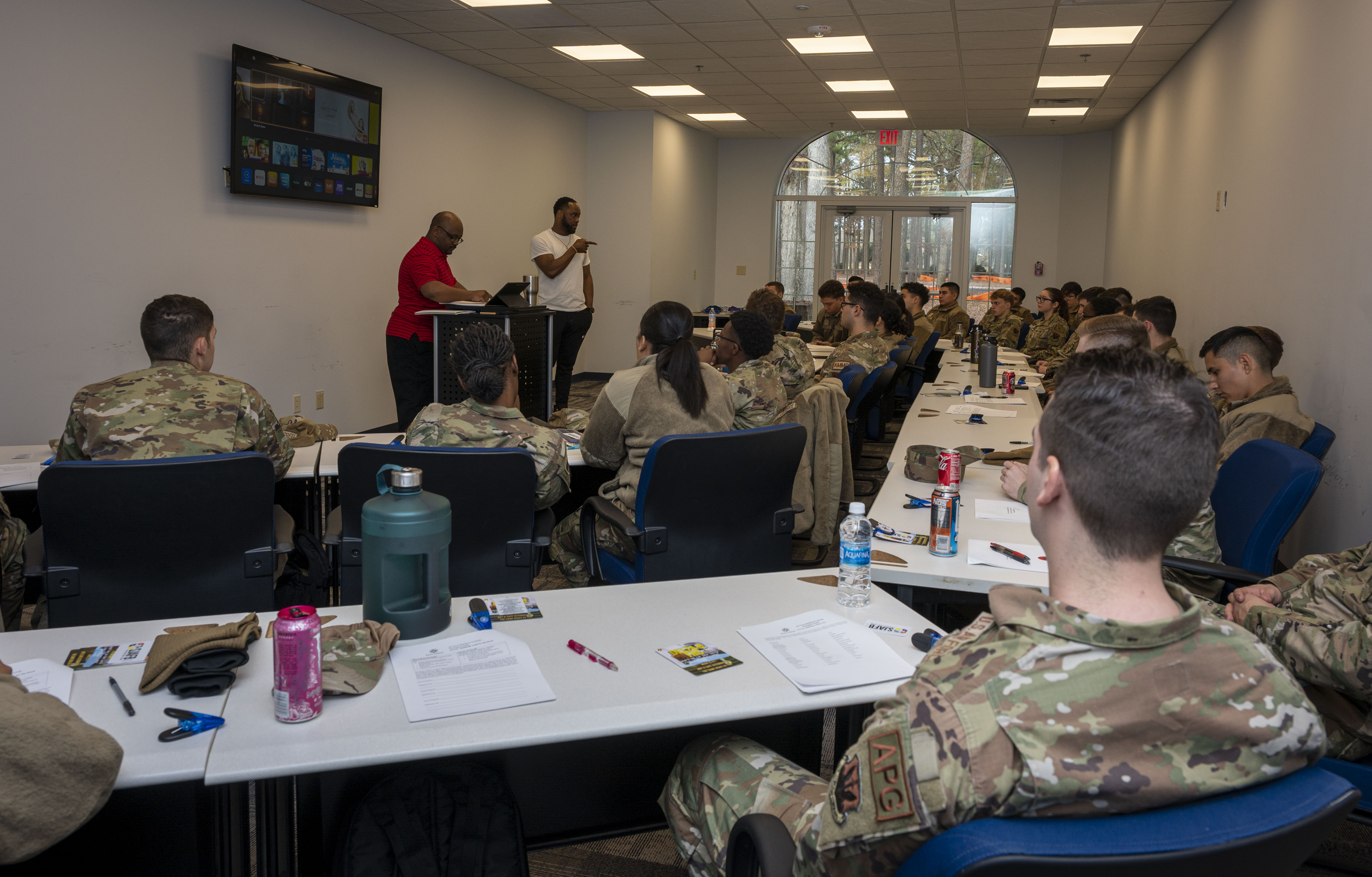 SJAFB Airman guides wingmen towards resilience > Seymour Johnson Air ...