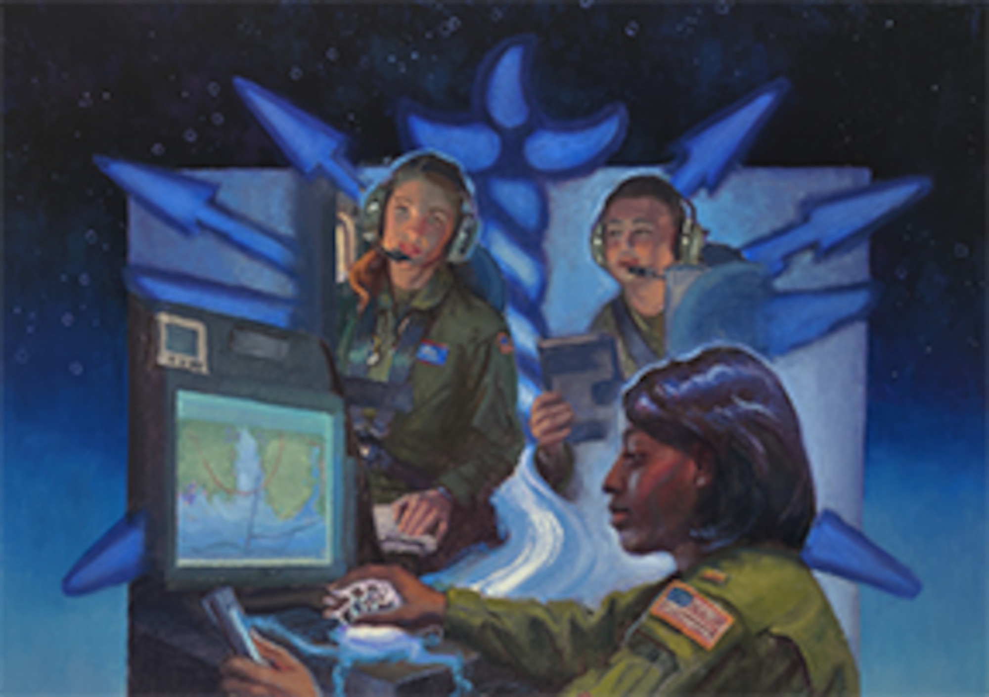 Mission Leaders; integrators, synchronizing our United States Air Force ...