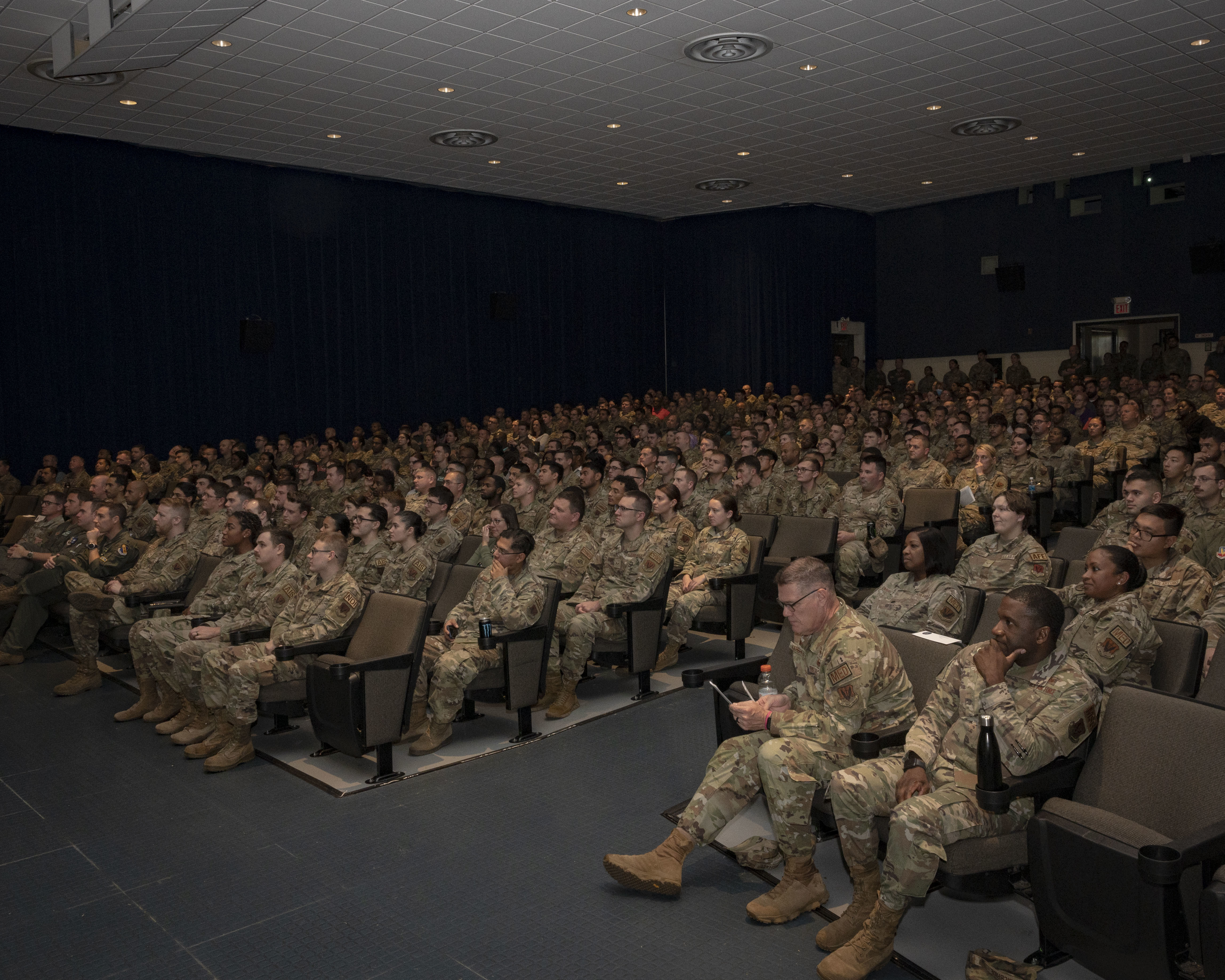 4th FW commander hosts all calls > Seymour Johnson Air Force Base ...