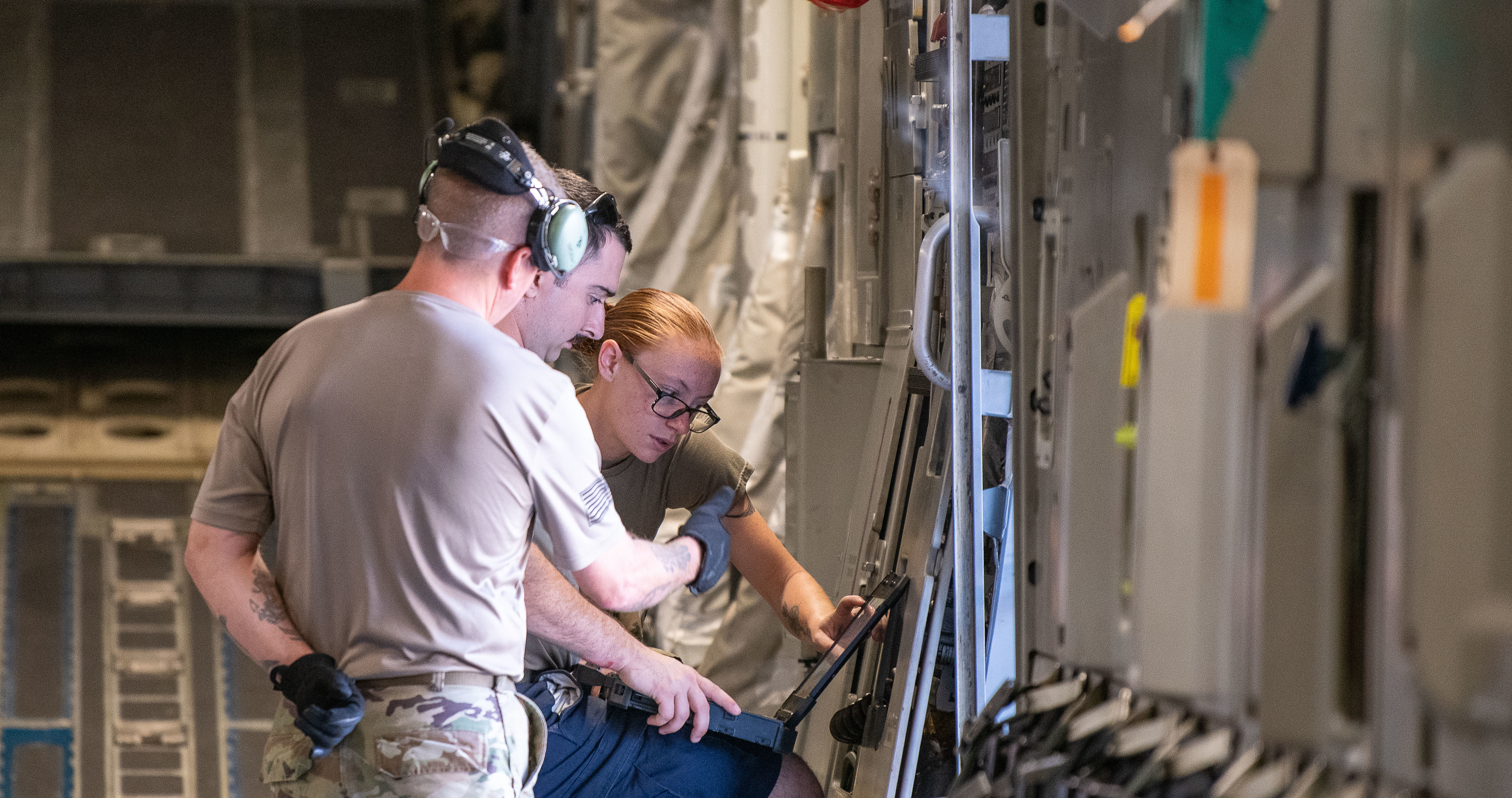 Iron Sharpens Iron: 172nd Airlift Wing Conducts Operation Iron Magnolia ...