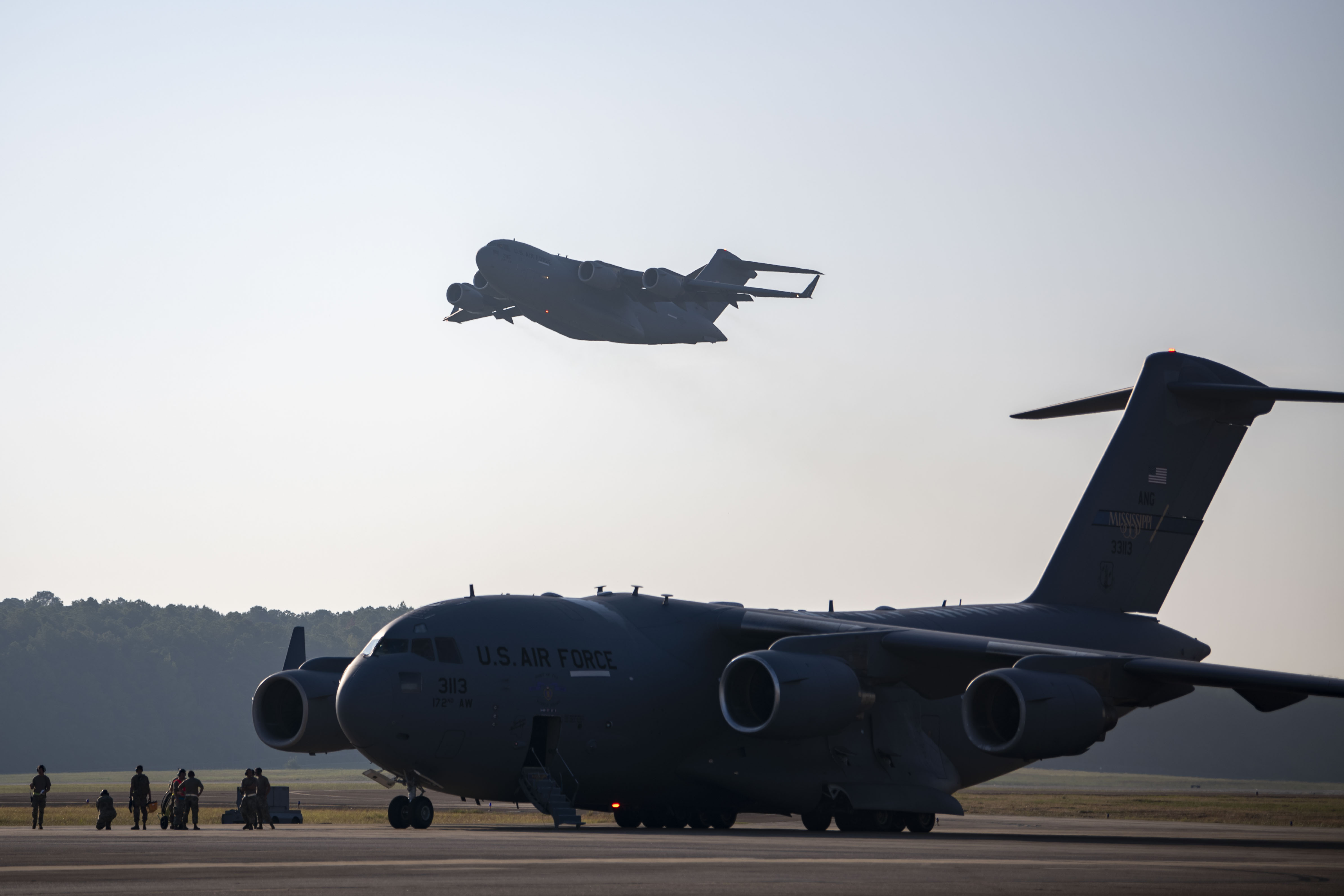 Iron Sharpens Iron: 172nd Airlift Wing Conducts Operation Iron Magnolia ...