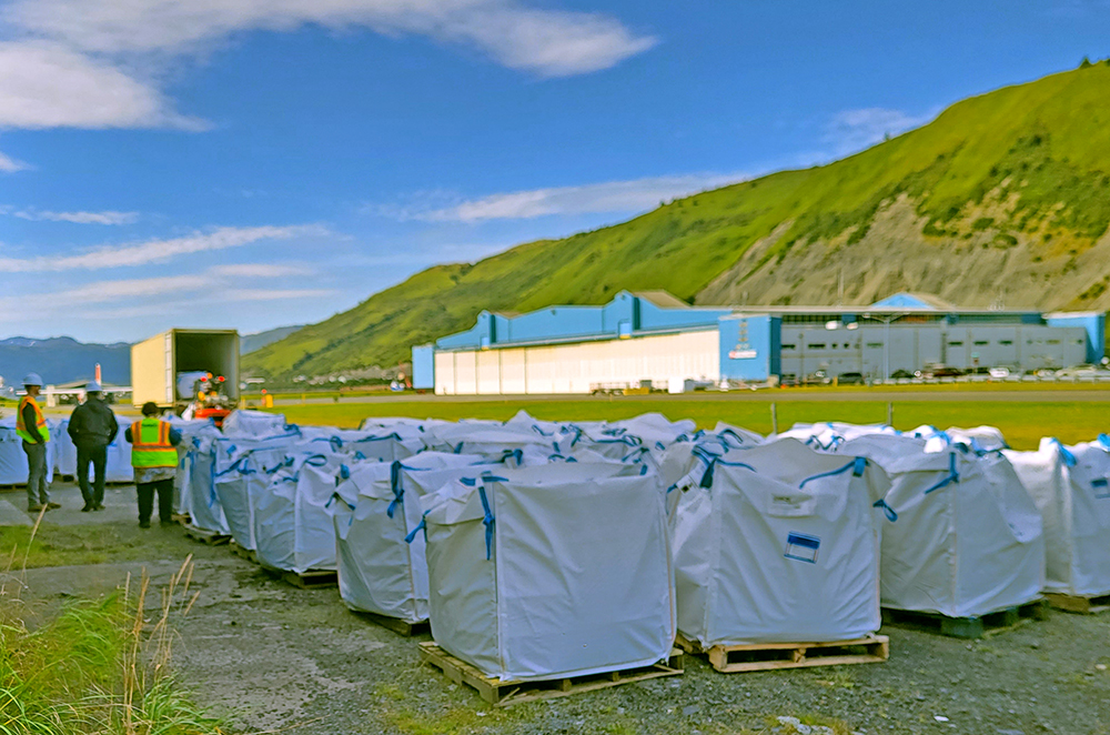 Alaska team removes Coast Guard hazardous waste > Defense Logistics ...