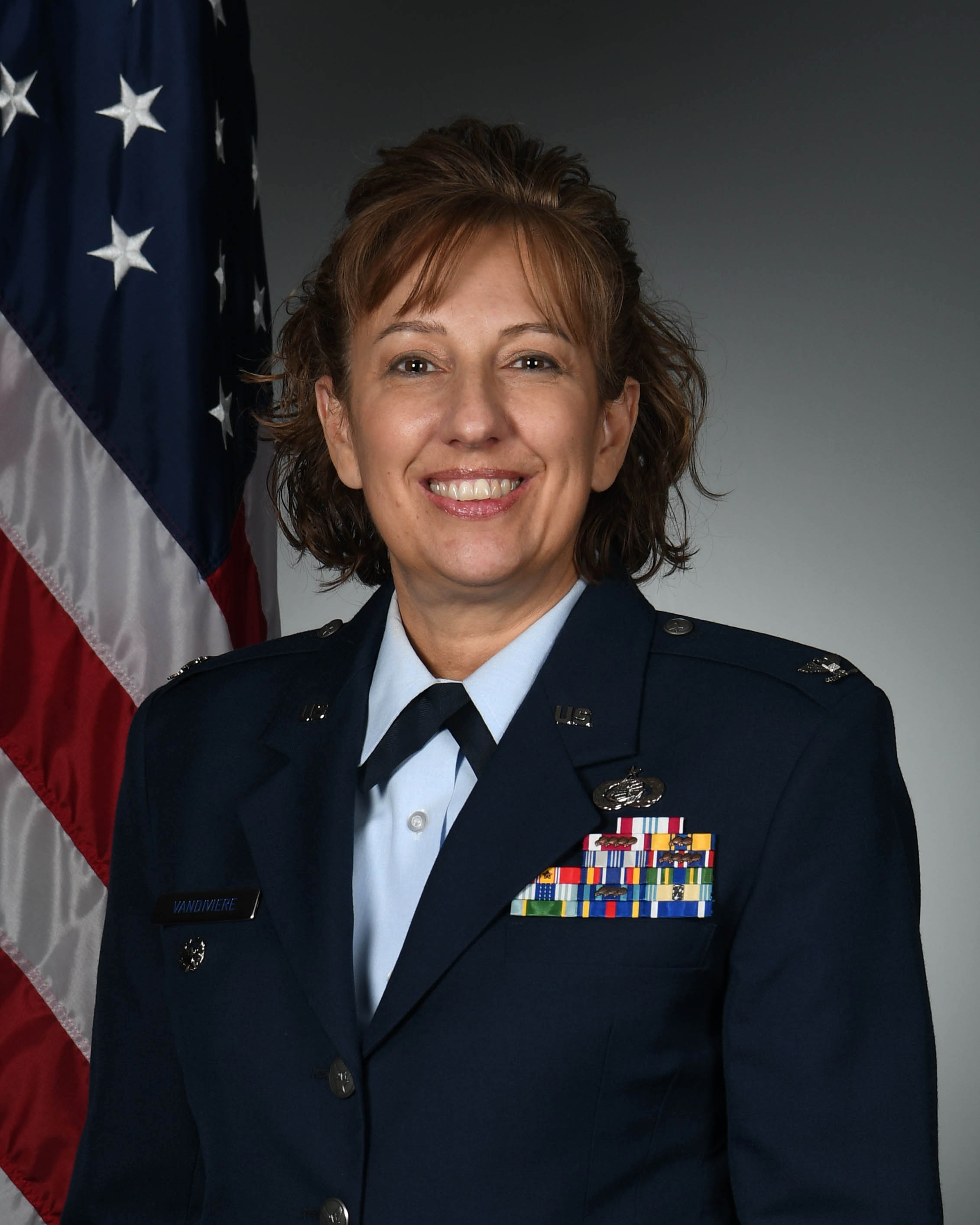 SANDRA I. “SANDY” VANDIVIERE > Air Reserve Personnel Center > Display