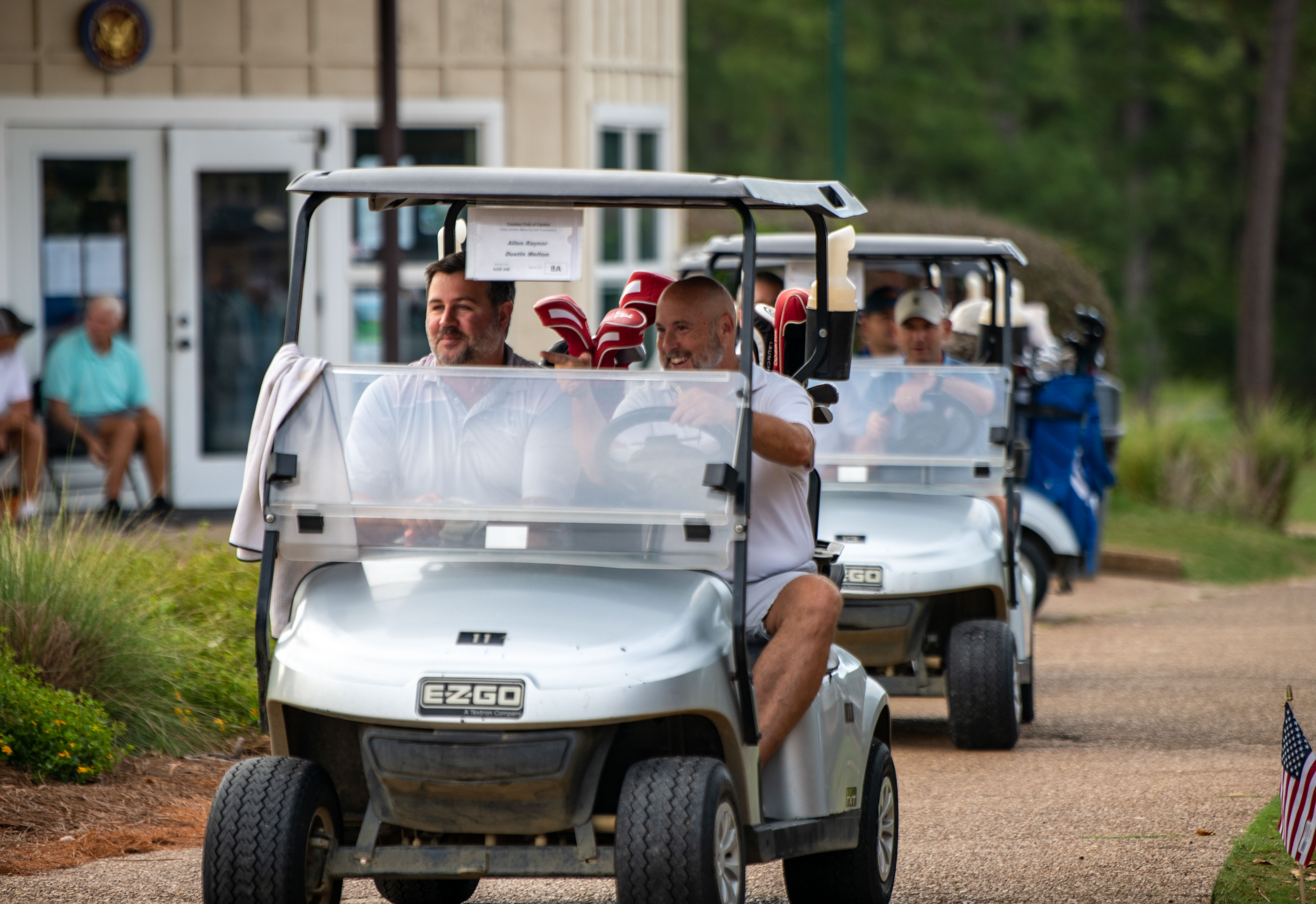 Special Tee: Mississippi National Guard Members Raise $11,000 for ...