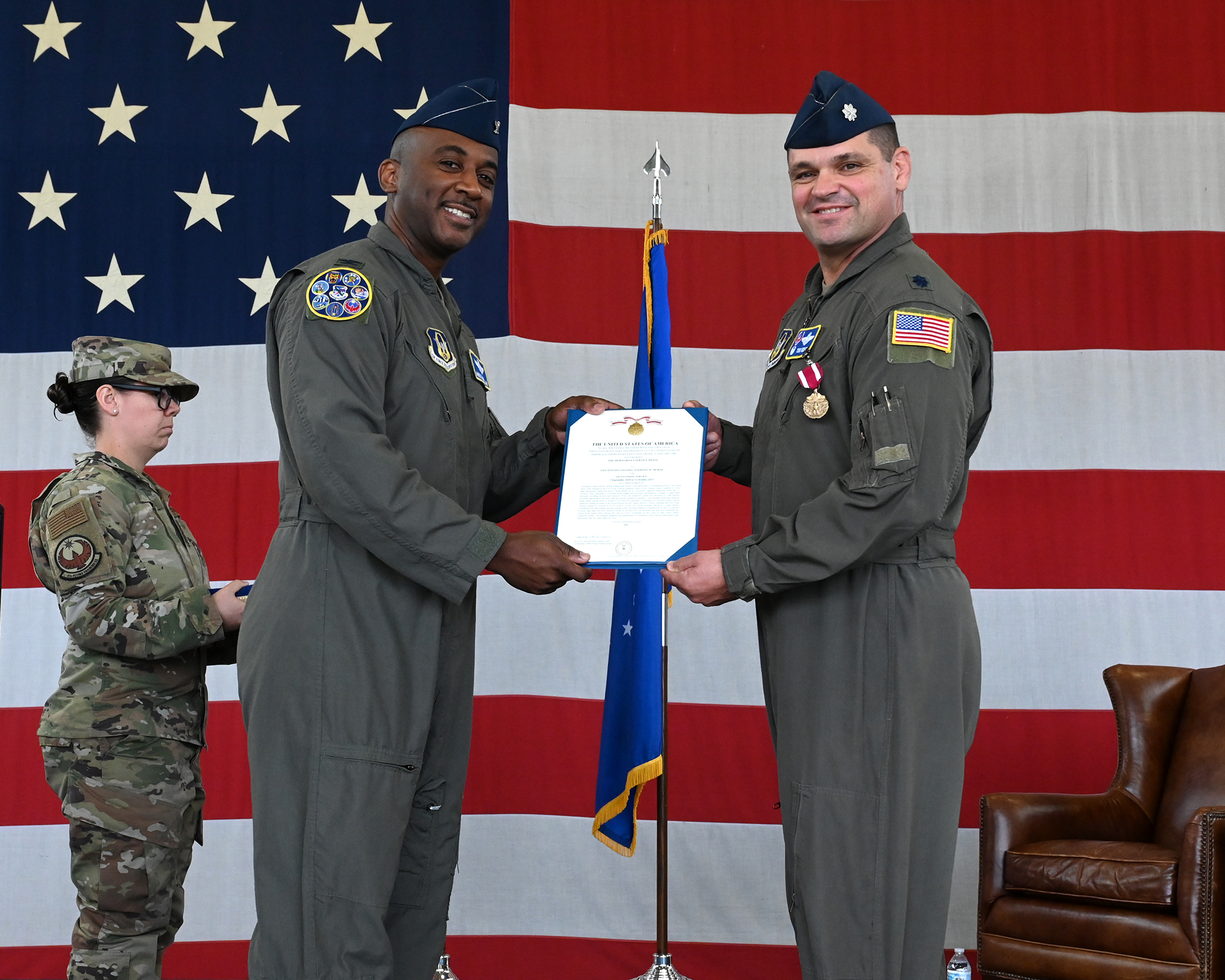 43rd Flying Training Squadron welcomes new commander > Joint Base San ...