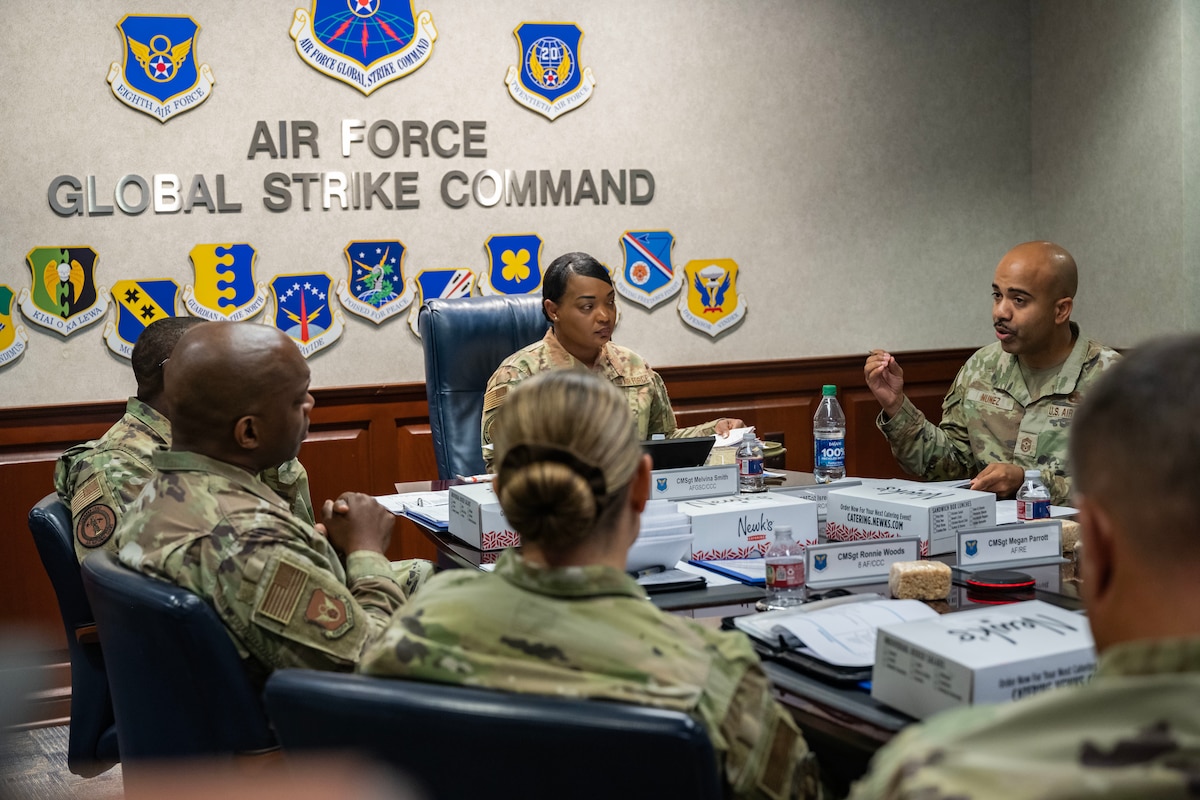 AFGSC, AFRC, ANG Command Chiefs reinforce commitment to Total Force Integration at 2023 ARC ...