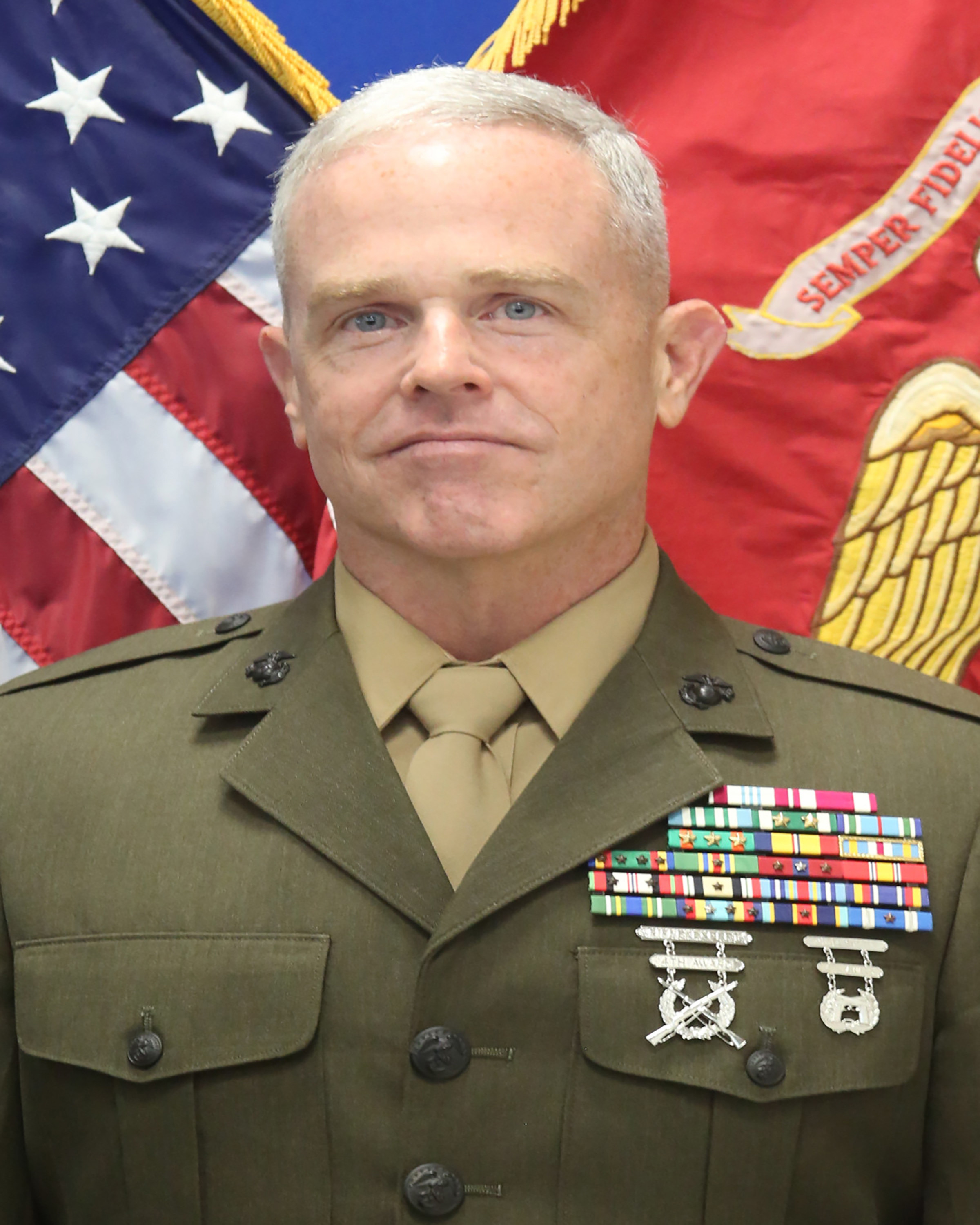 Master Gunnery Sergeant Warren Bubsey Marine Corps Intelligence