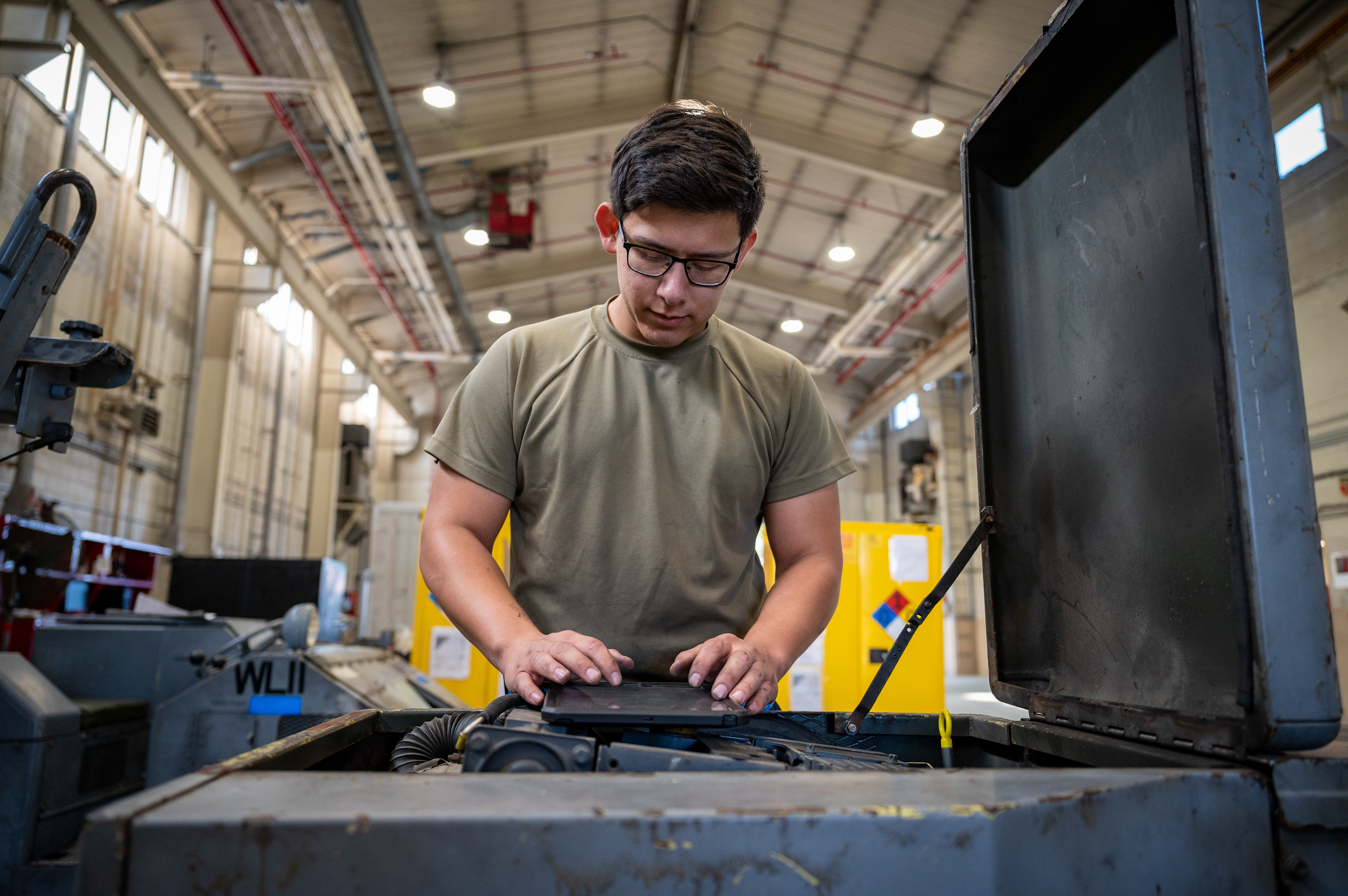 AGE Technicians keep aircraft operational > Osan Air Base > Article Display
