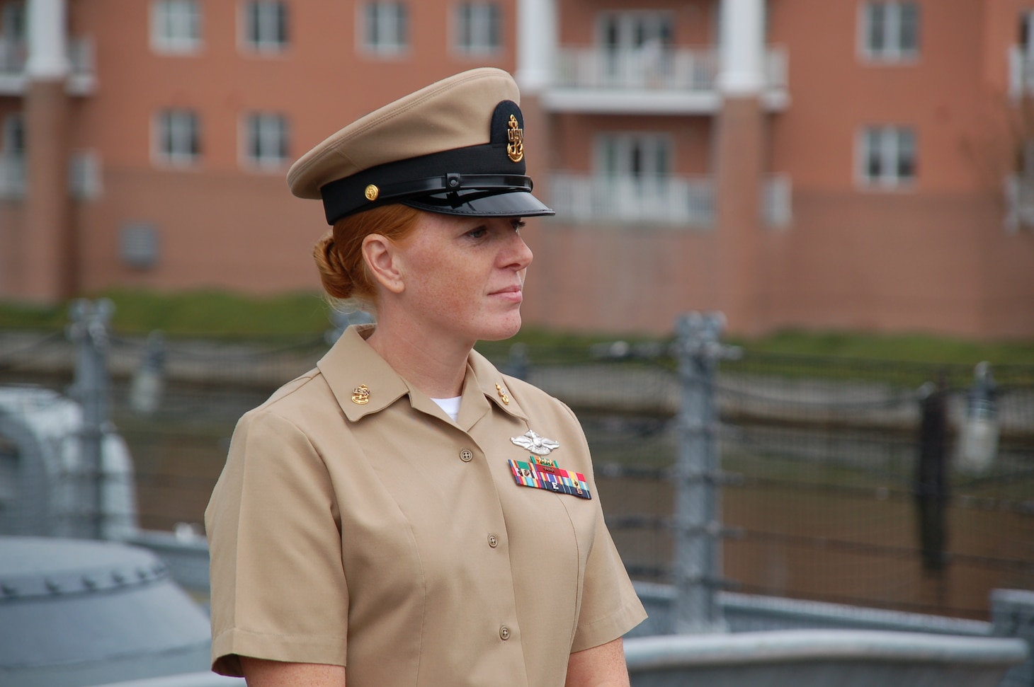 Navy Promotes First Woman Mortician to Senior Chief > Navy Medicine > News