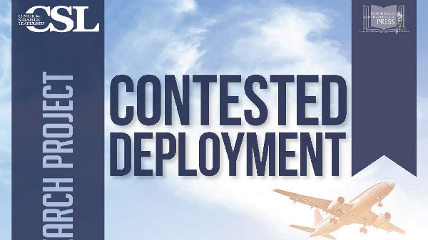 Contested Deployment > US Army War College - Strategic Studies ...