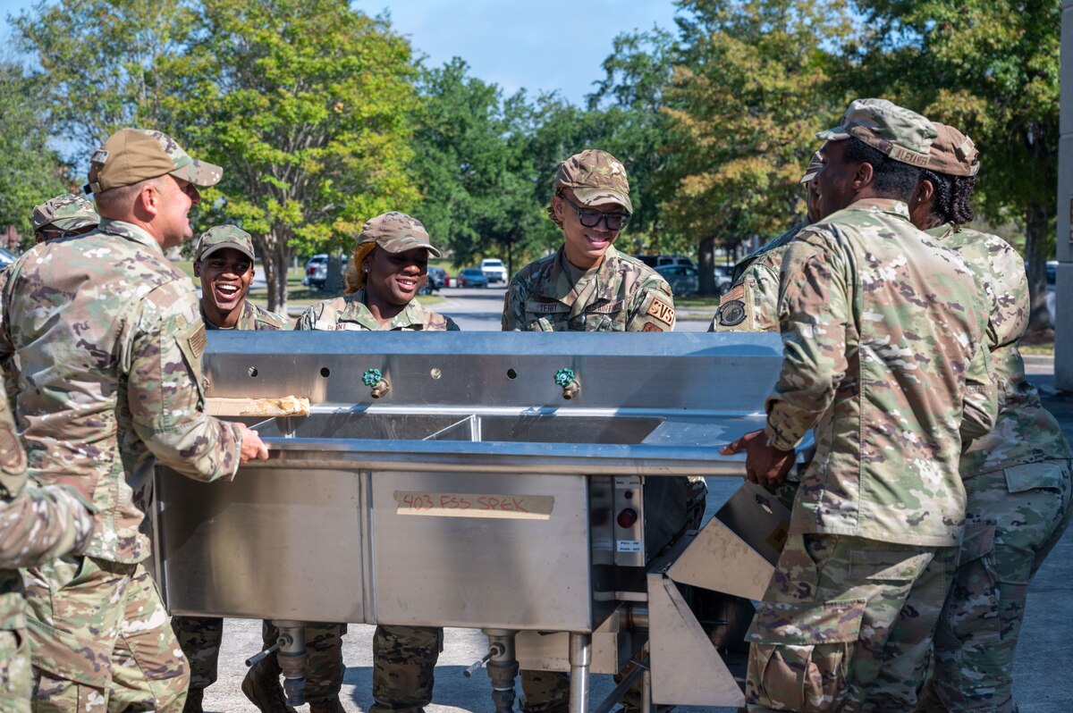 403rd FSS train to deploy during October UTA > 403rd Wing > Article Display