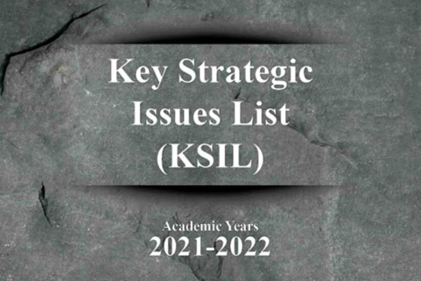 Key Strategic Issues List (KSIL) 2021-2022 > US Army War College ...