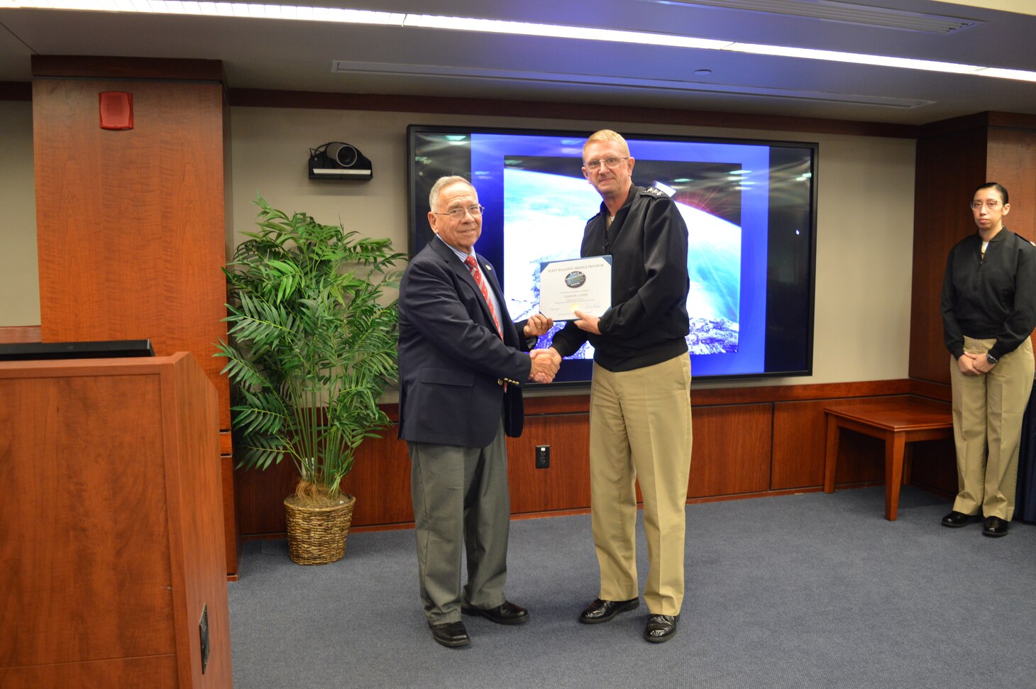 Strategic Systems Programs Awards Rare 50 Year Fleet Ballistic Missile ...